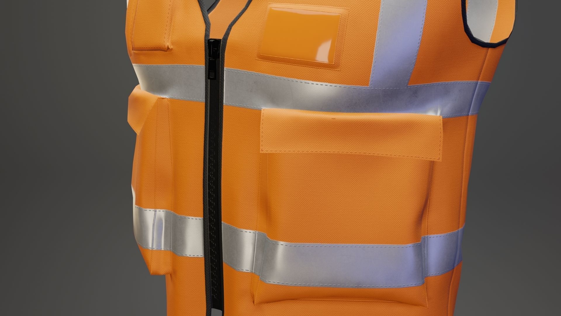 3D model Worker Safety Vest VR / AR / low-poly | CGTrader