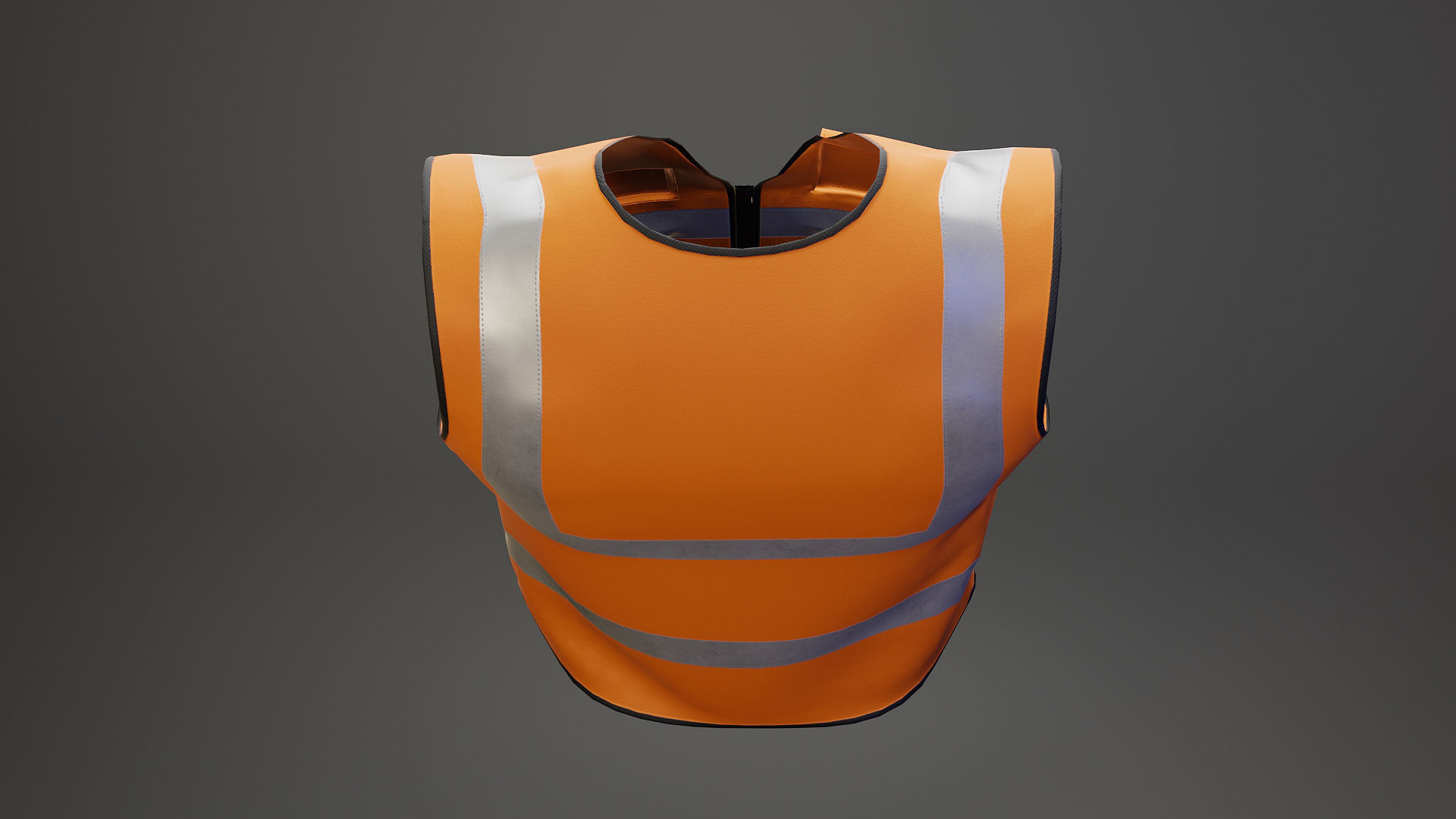3D model Worker Safety Vest VR / AR / low-poly | CGTrader