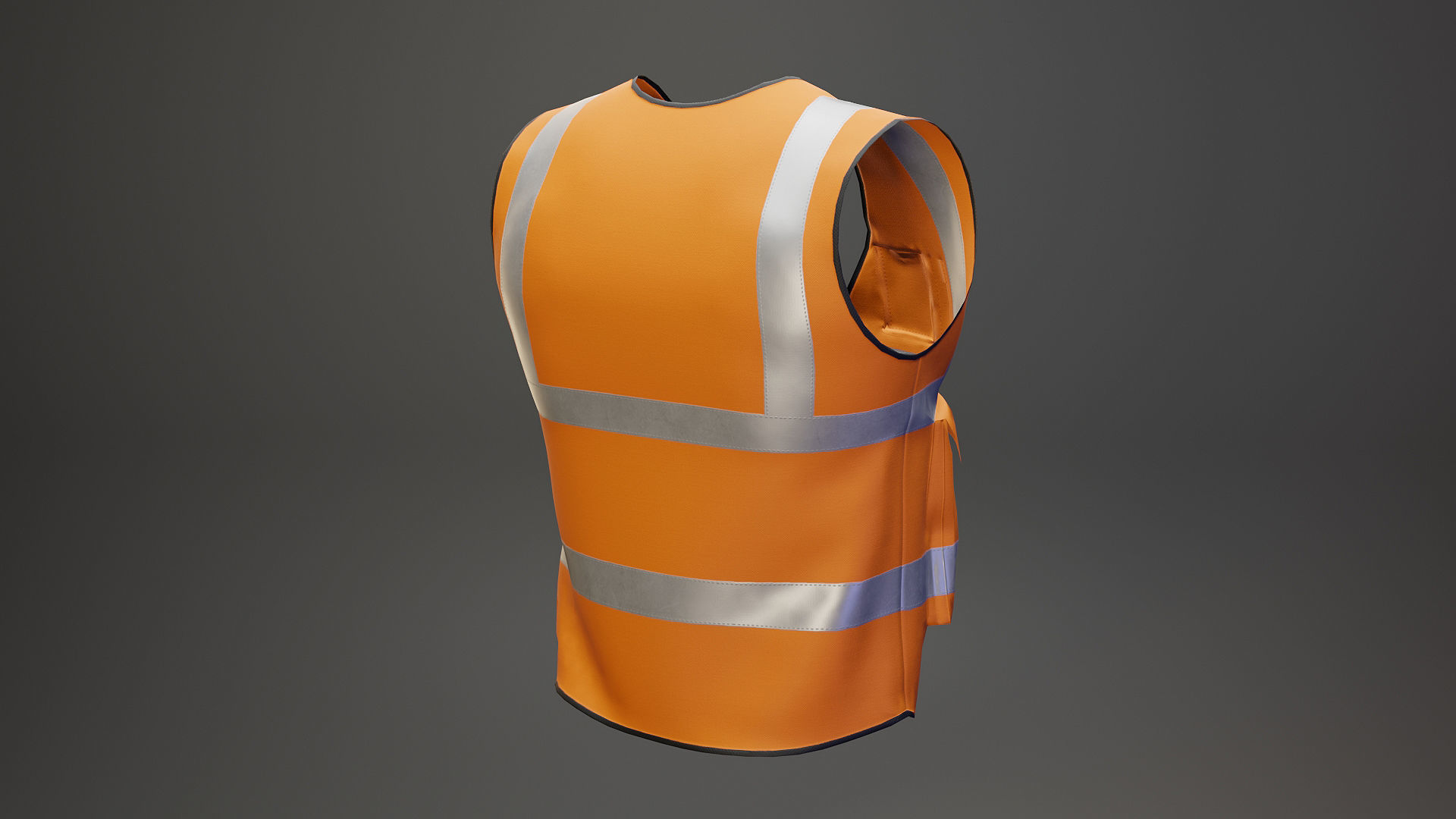 3D model Worker Safety Vest VR / AR / low-poly | CGTrader