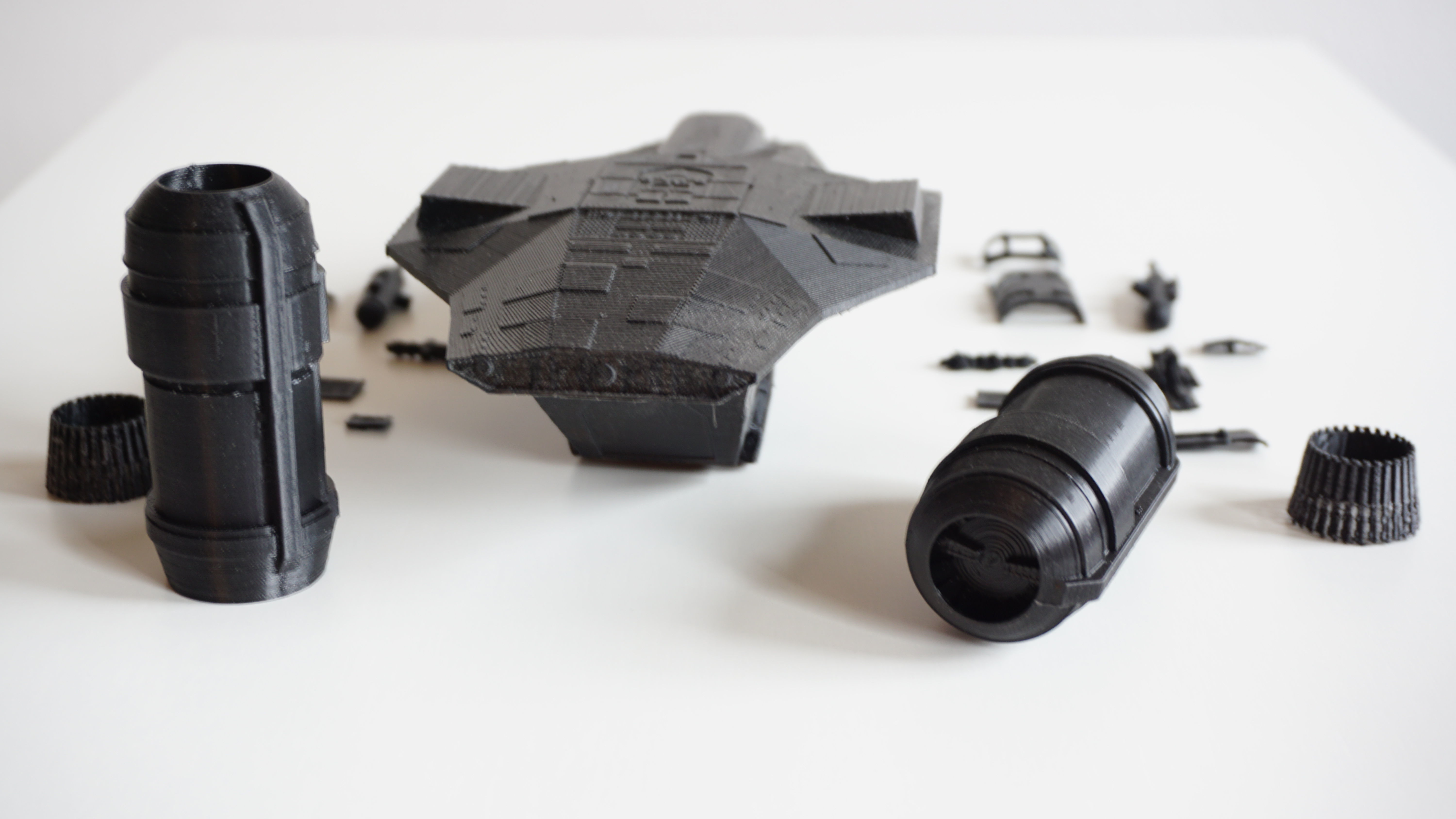 Razor Crest 3D-Print 3D model 3D printable | CGTrader
