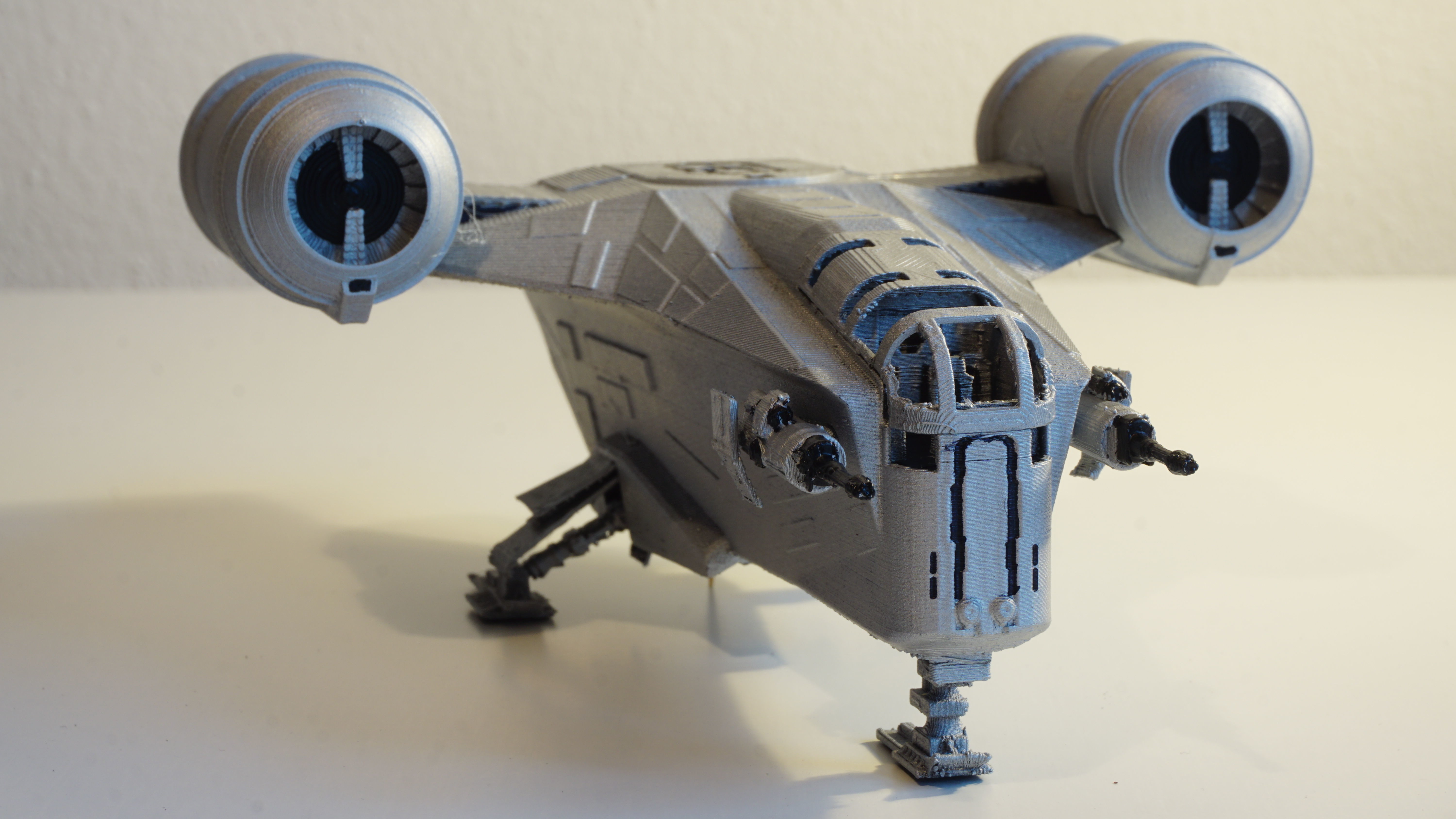 Razor Crest 3D-Print 3D model 3D printable | CGTrader