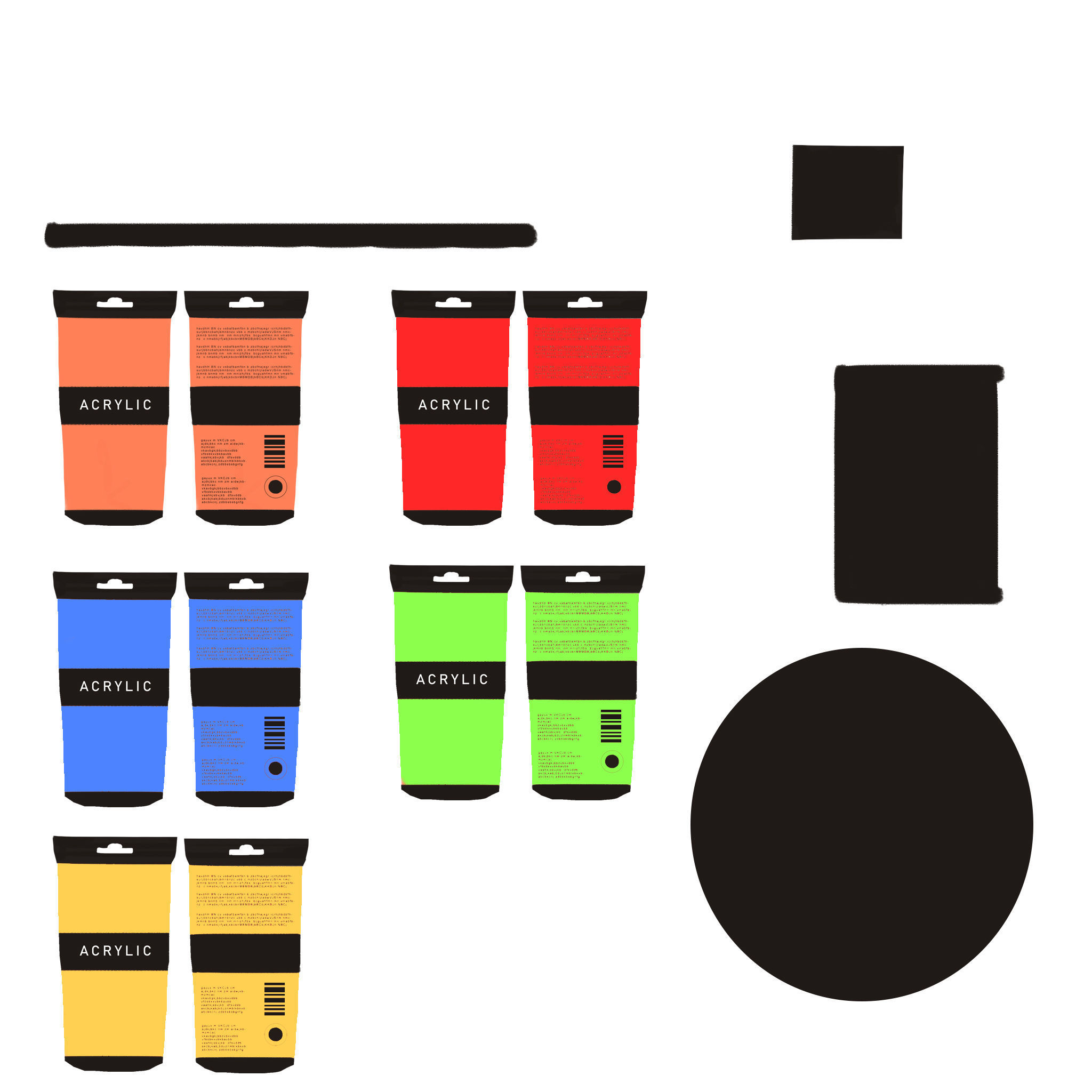 Acrylic free 3D model | CGTrader