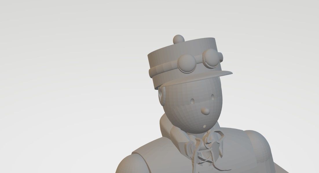 Tintin in Tibet 3D model 3D printable | CGTrader