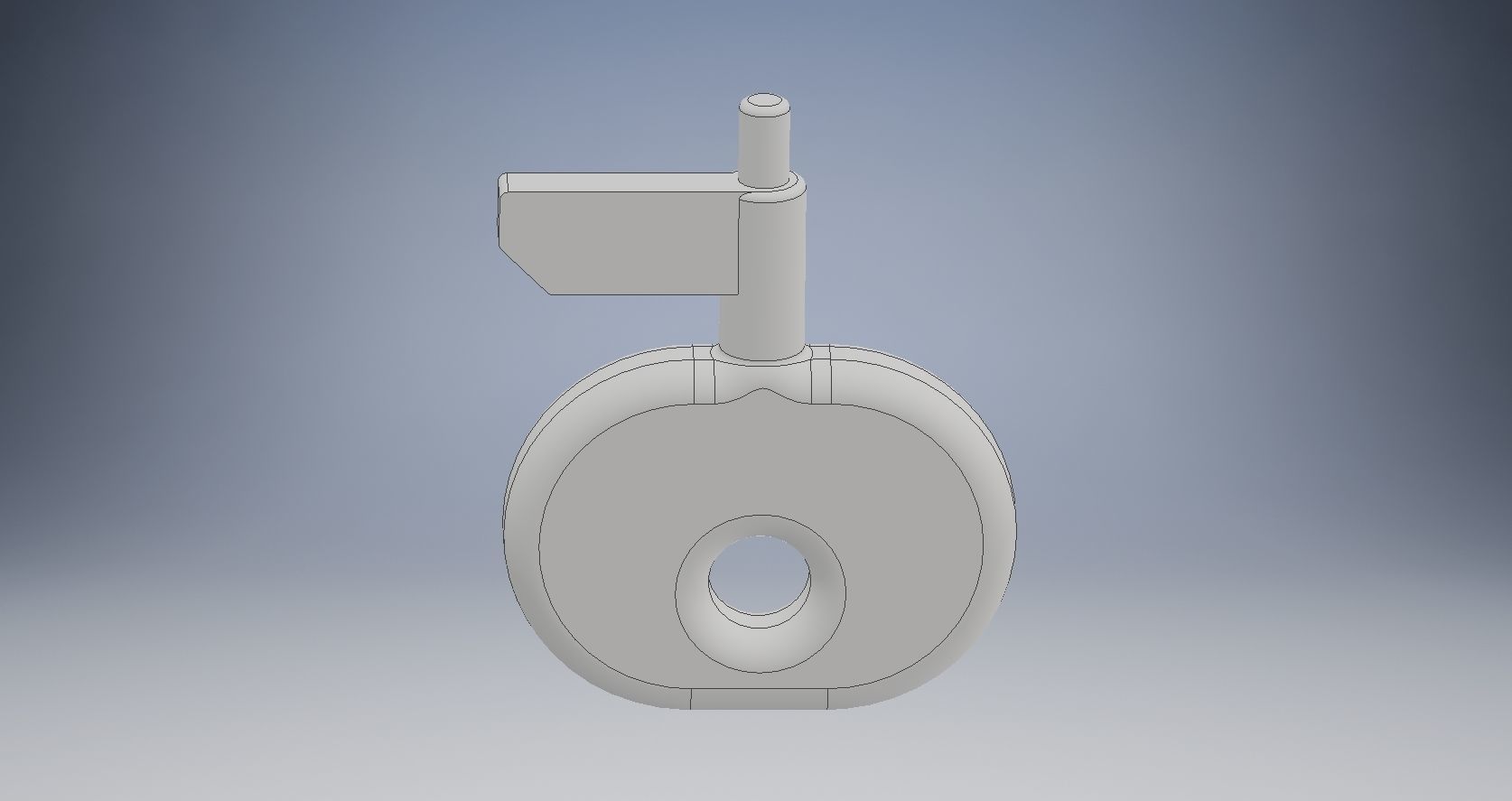 fire safety key 3D model 3D printable | CGTrader