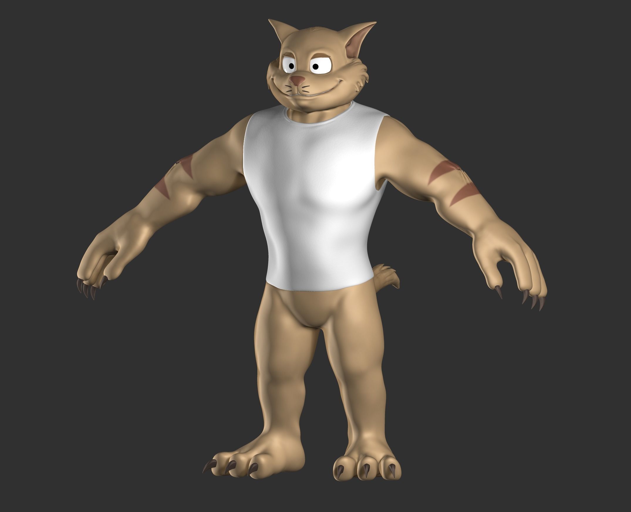 Swat Kats T-Bone 3D model | CGTrader