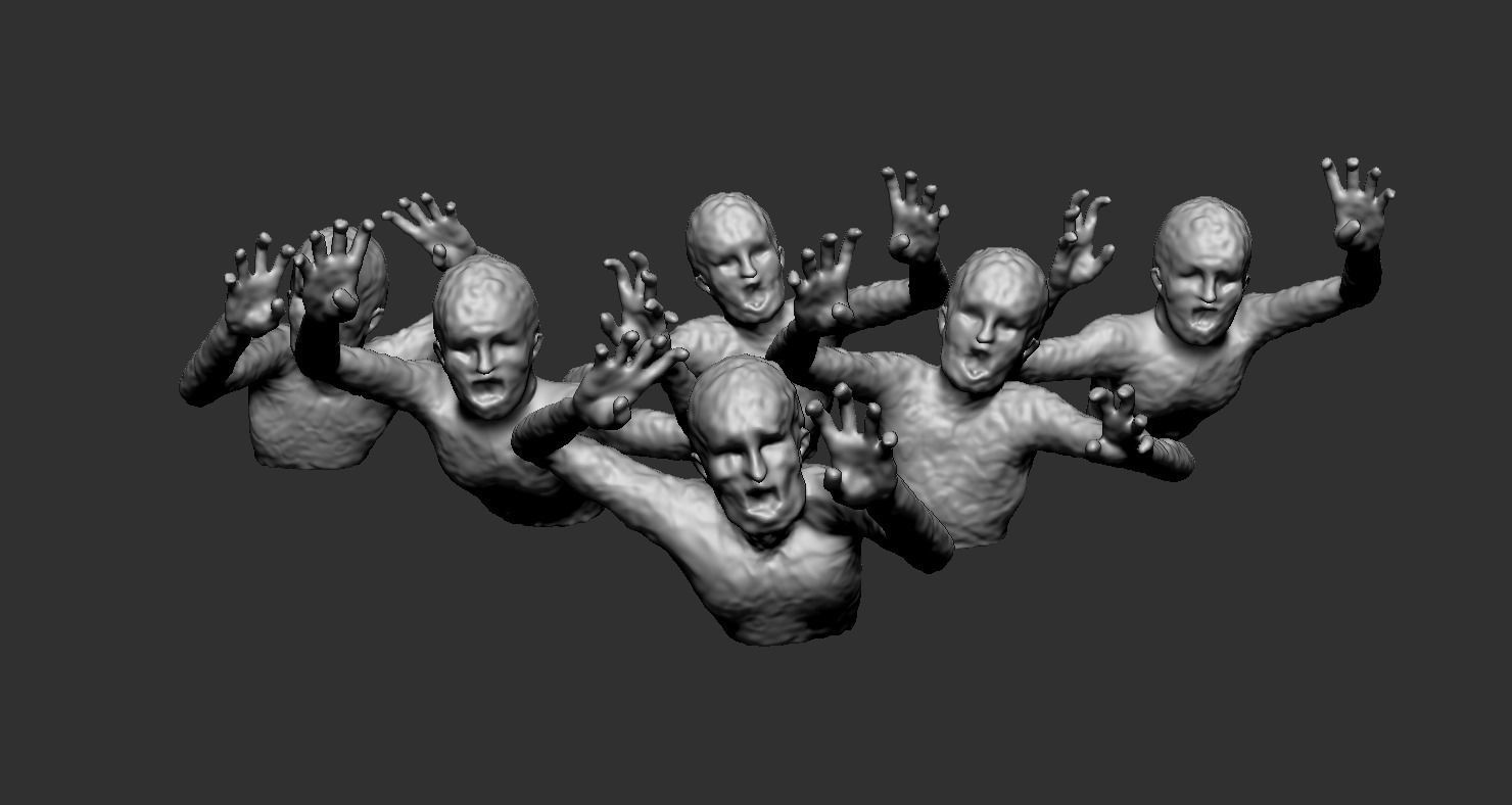 BTs Beached things STL 3D model 3D printable | CGTrader