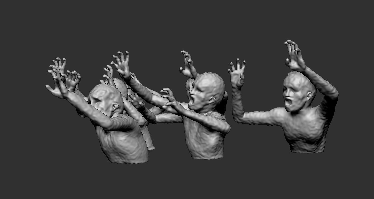 BTs Beached things STL 3D model 3D printable | CGTrader