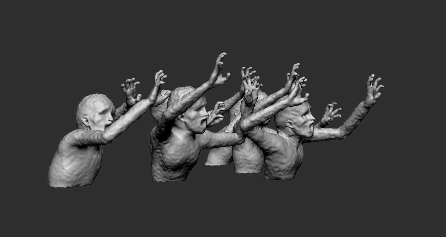 BTs Beached things STL 3D model 3D printable | CGTrader