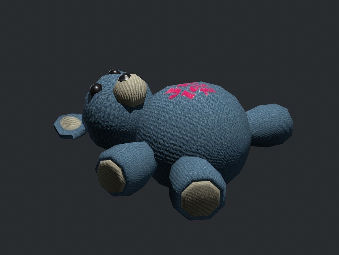 3D model Basic Bear Object Model VR / AR / low-poly | CGTrader