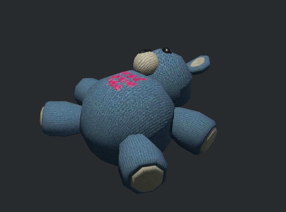 3D model Basic Bear Object Model VR / AR / low-poly | CGTrader