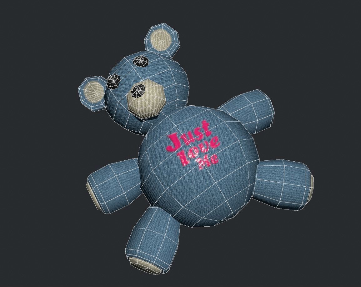 3D model Basic Bear Object Model VR / AR / low-poly | CGTrader