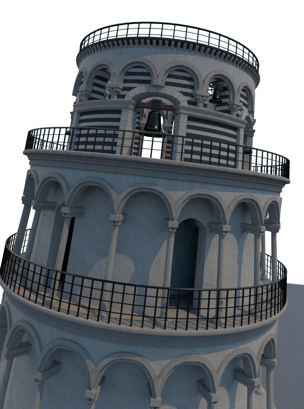 Piazza del Duomo Pisa 3D model | CGTrader