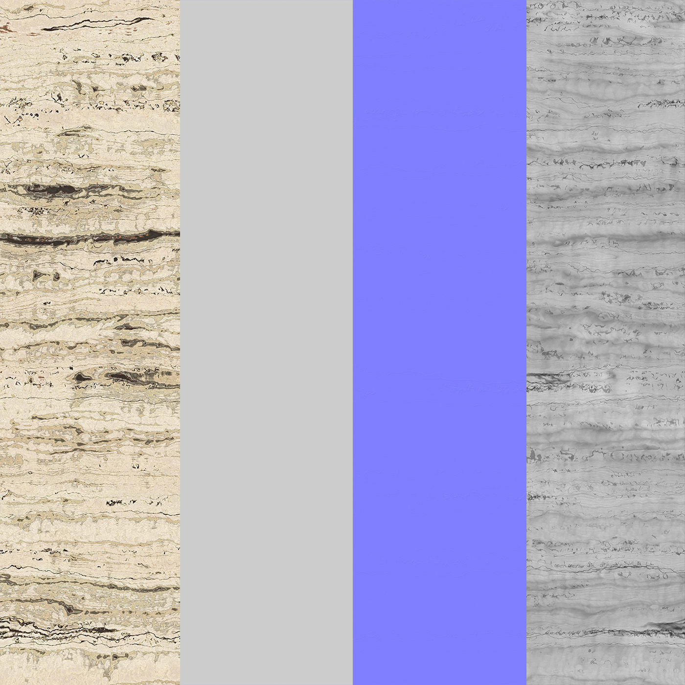 Texture Travertine Vein Cut Stone Texture PBR Vray Corona Blender VR ...