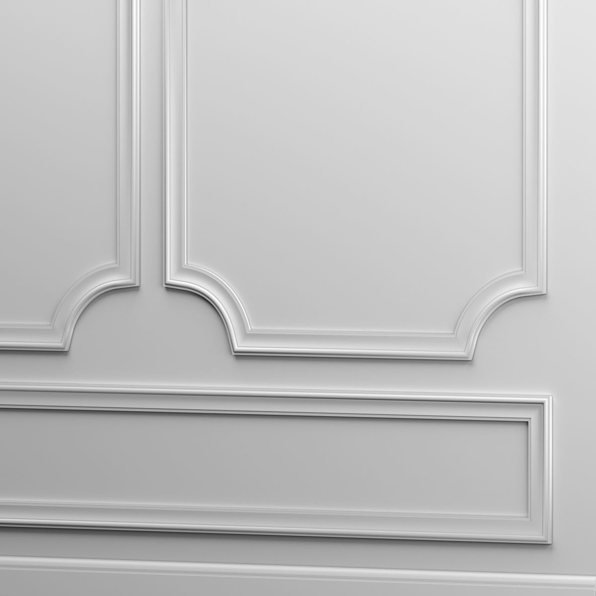 Wall molding 8 3D model | CGTrader