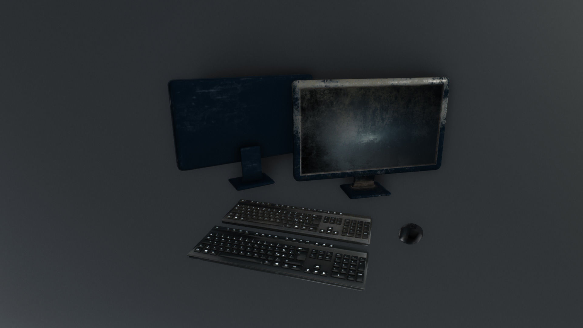 Security Check 3D model | CGTrader