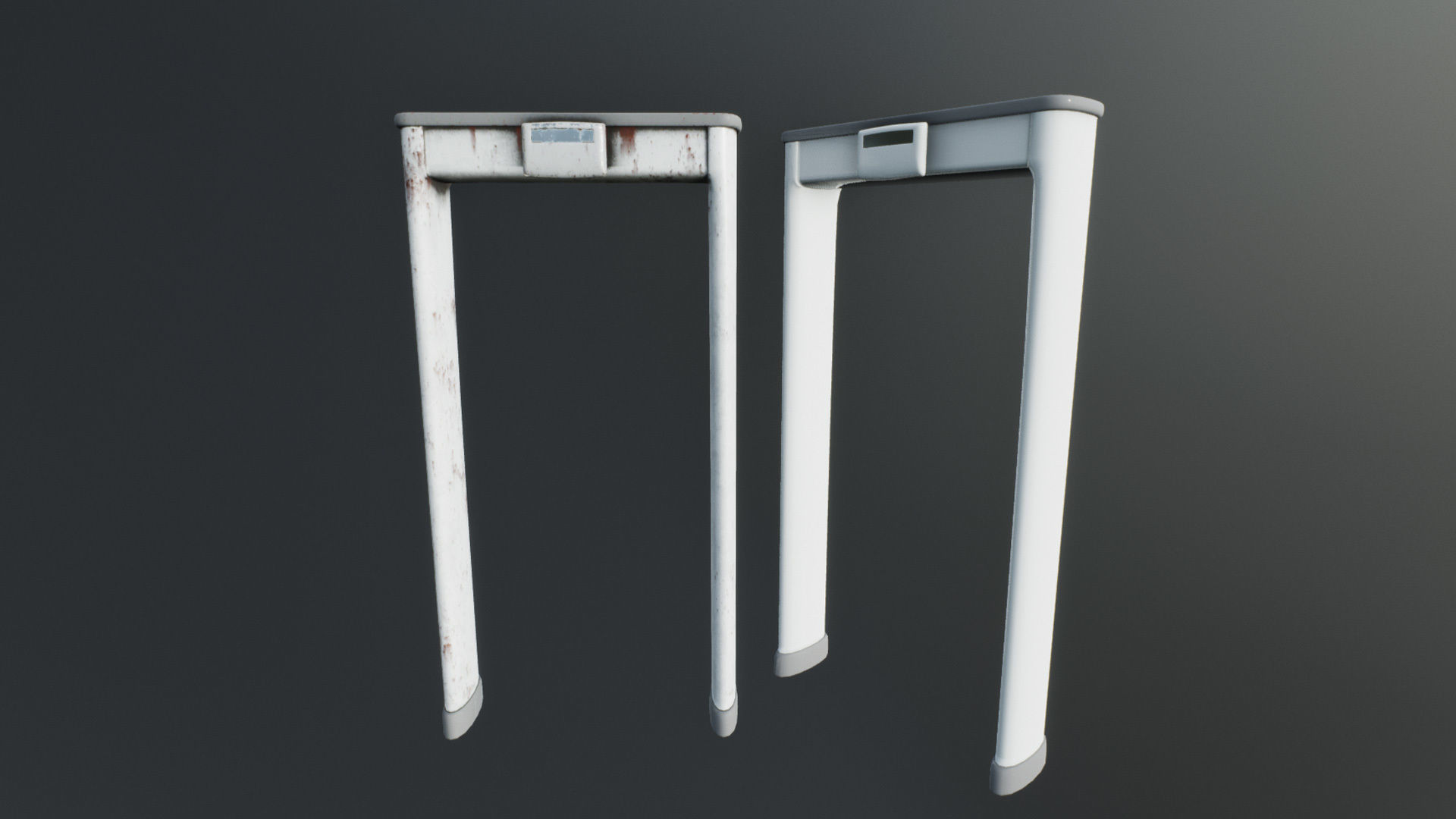 Security Check 3D model | CGTrader