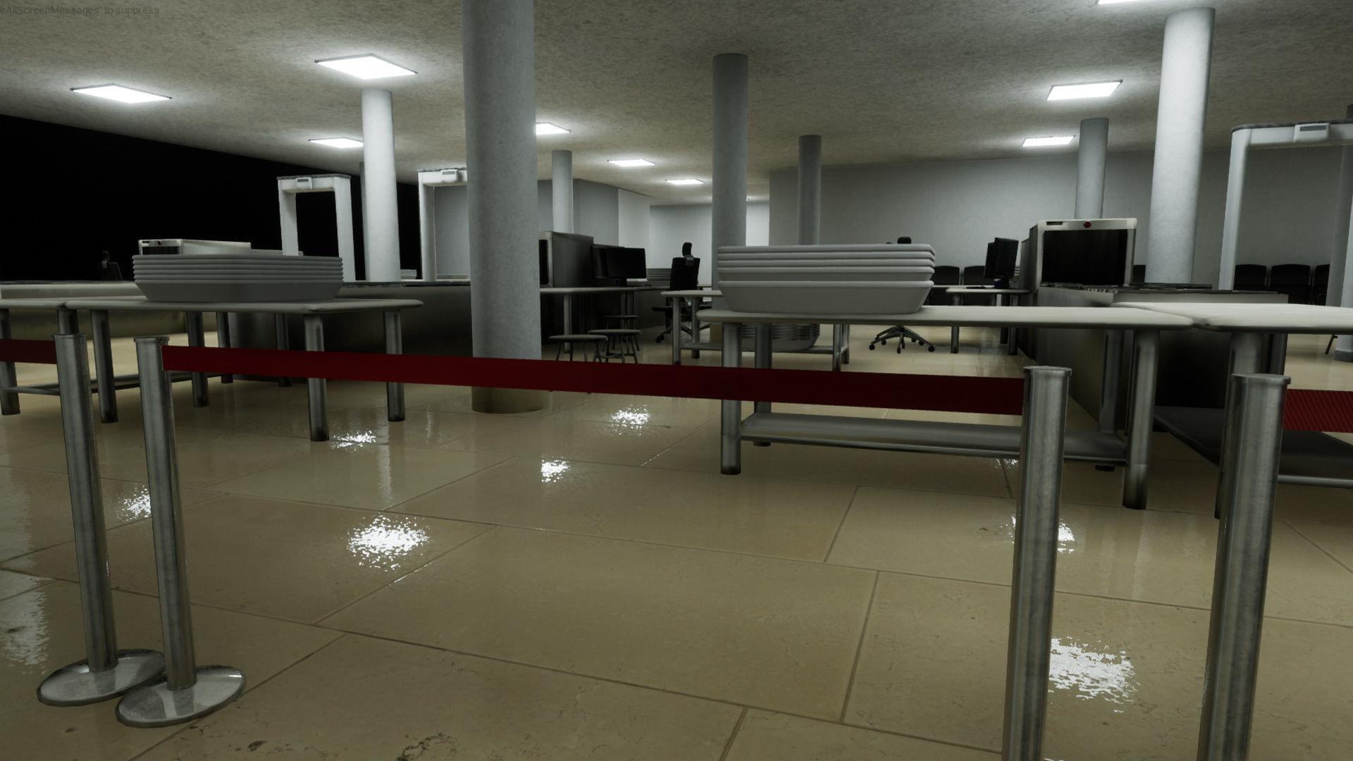 Security Check 3D model | CGTrader