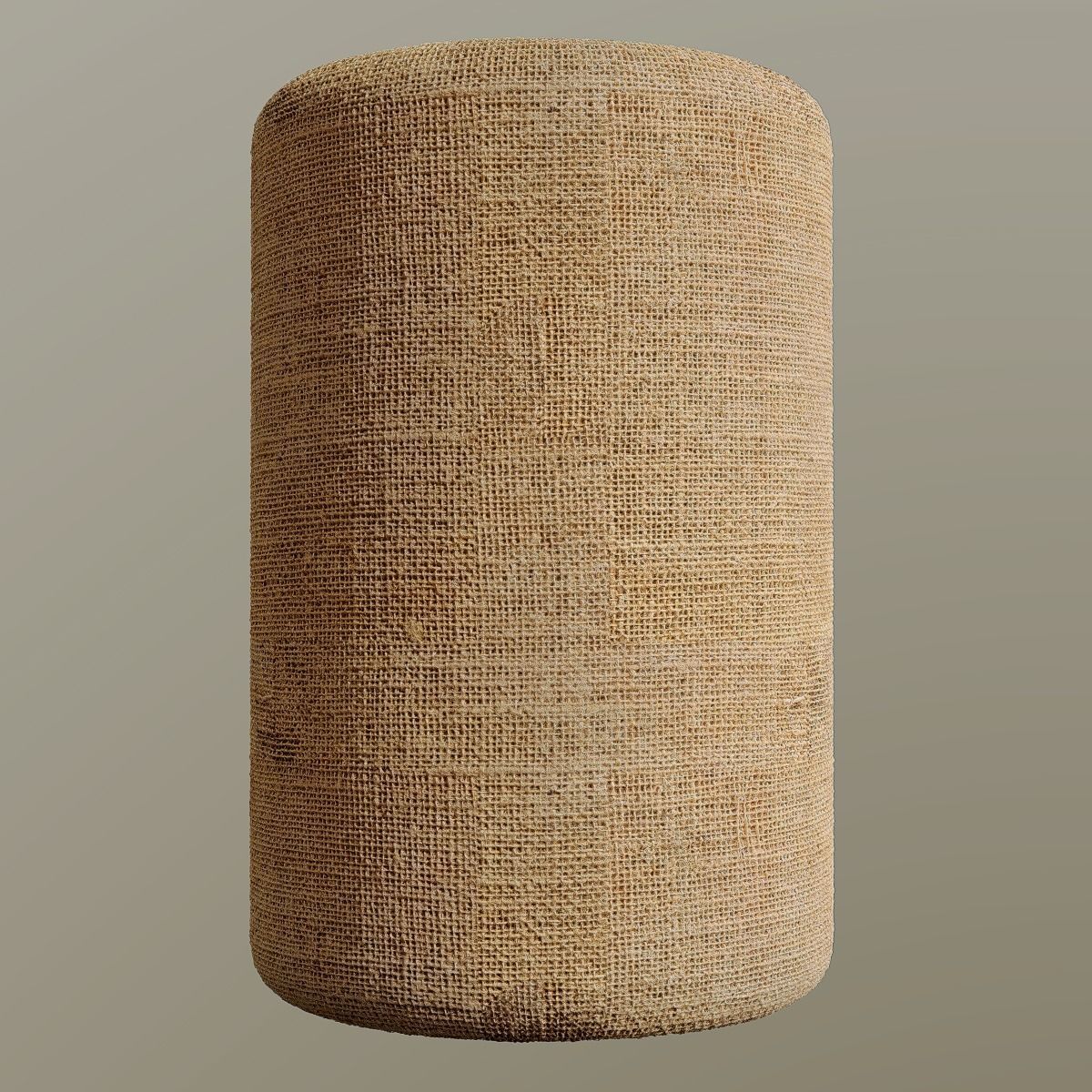 Burlap Fabric PBR Texture Texture | CGTrader