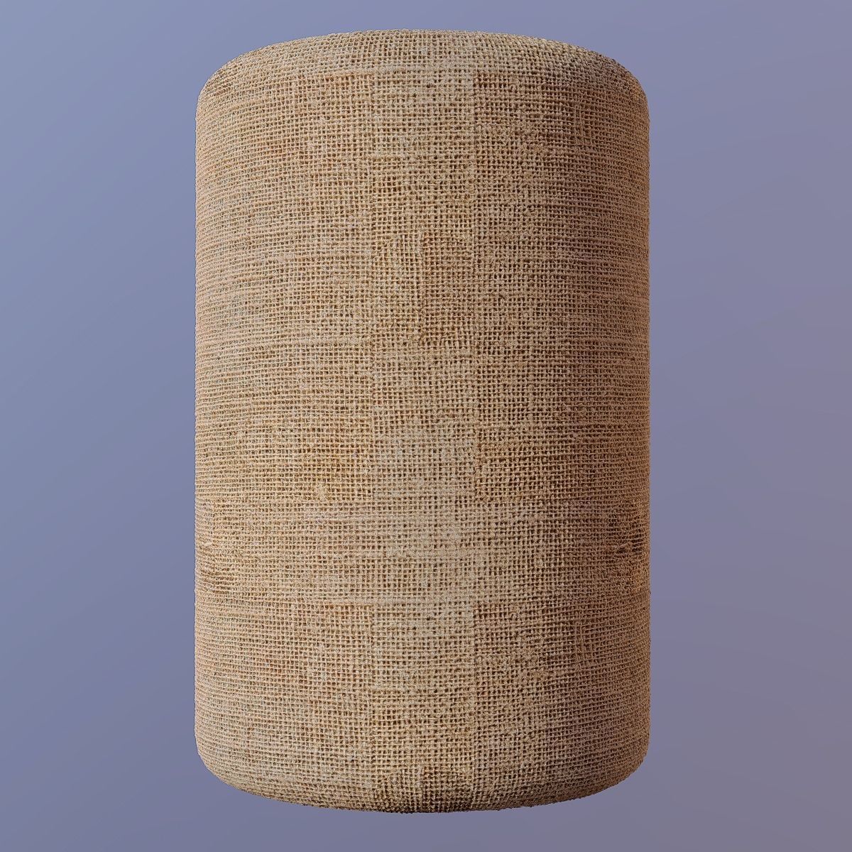 Burlap Fabric PBR Texture Texture | CGTrader