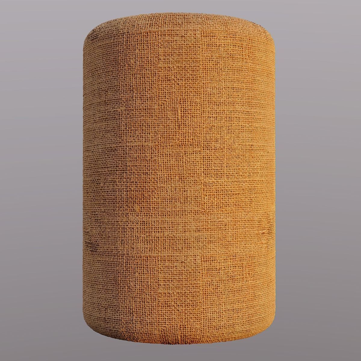 Burlap Fabric PBR Texture Texture | CGTrader