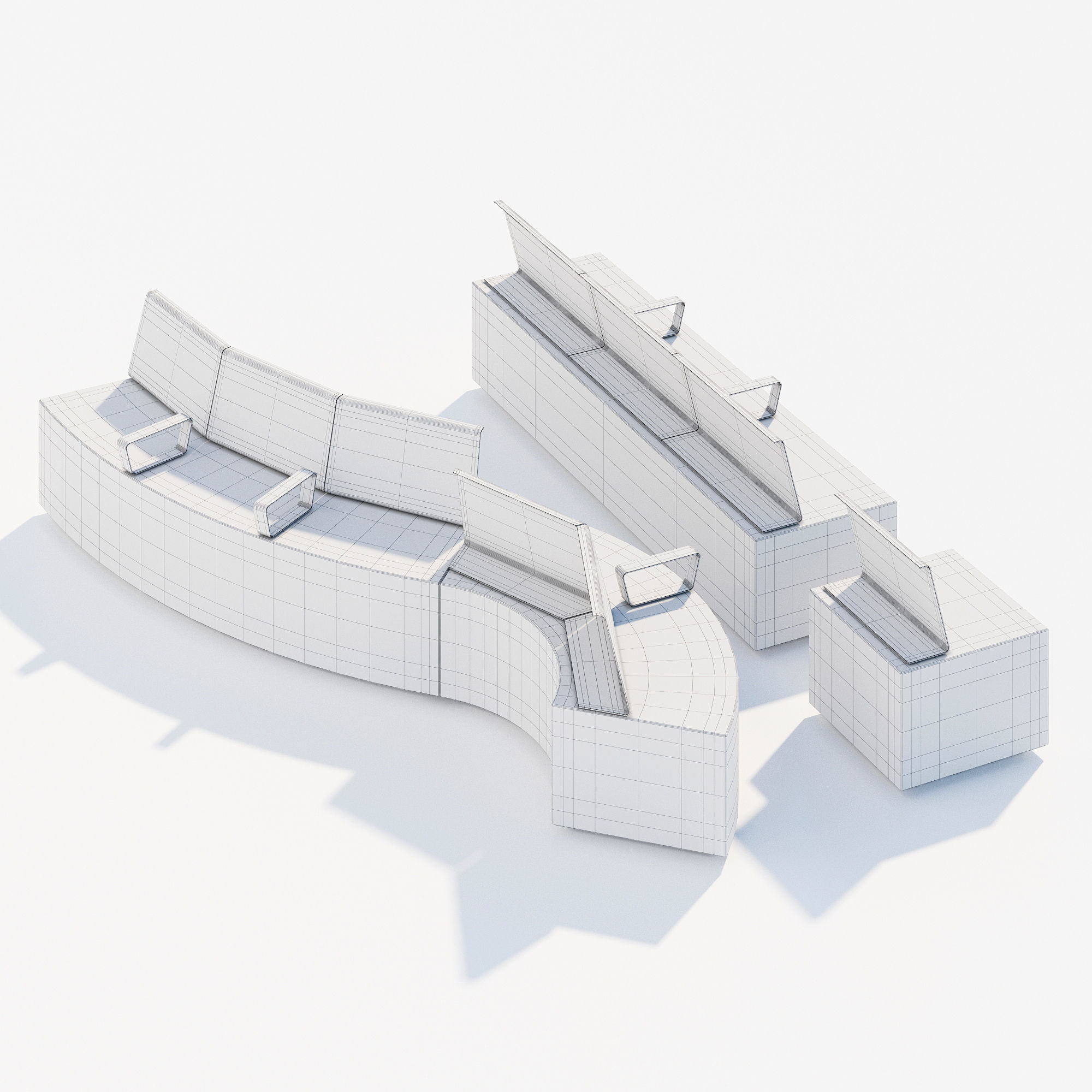 I box one 3D model | CGTrader