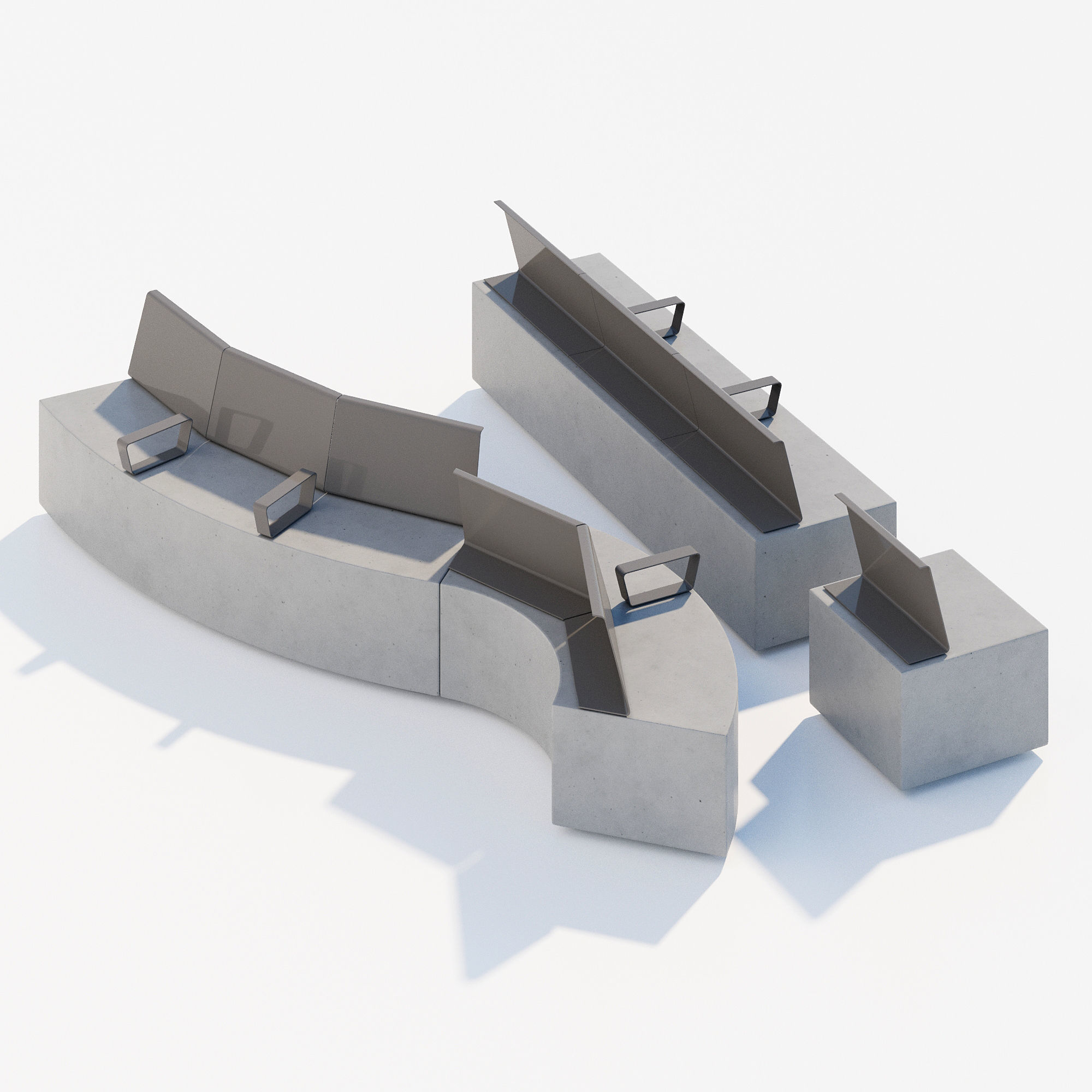 I box one 3D model | CGTrader