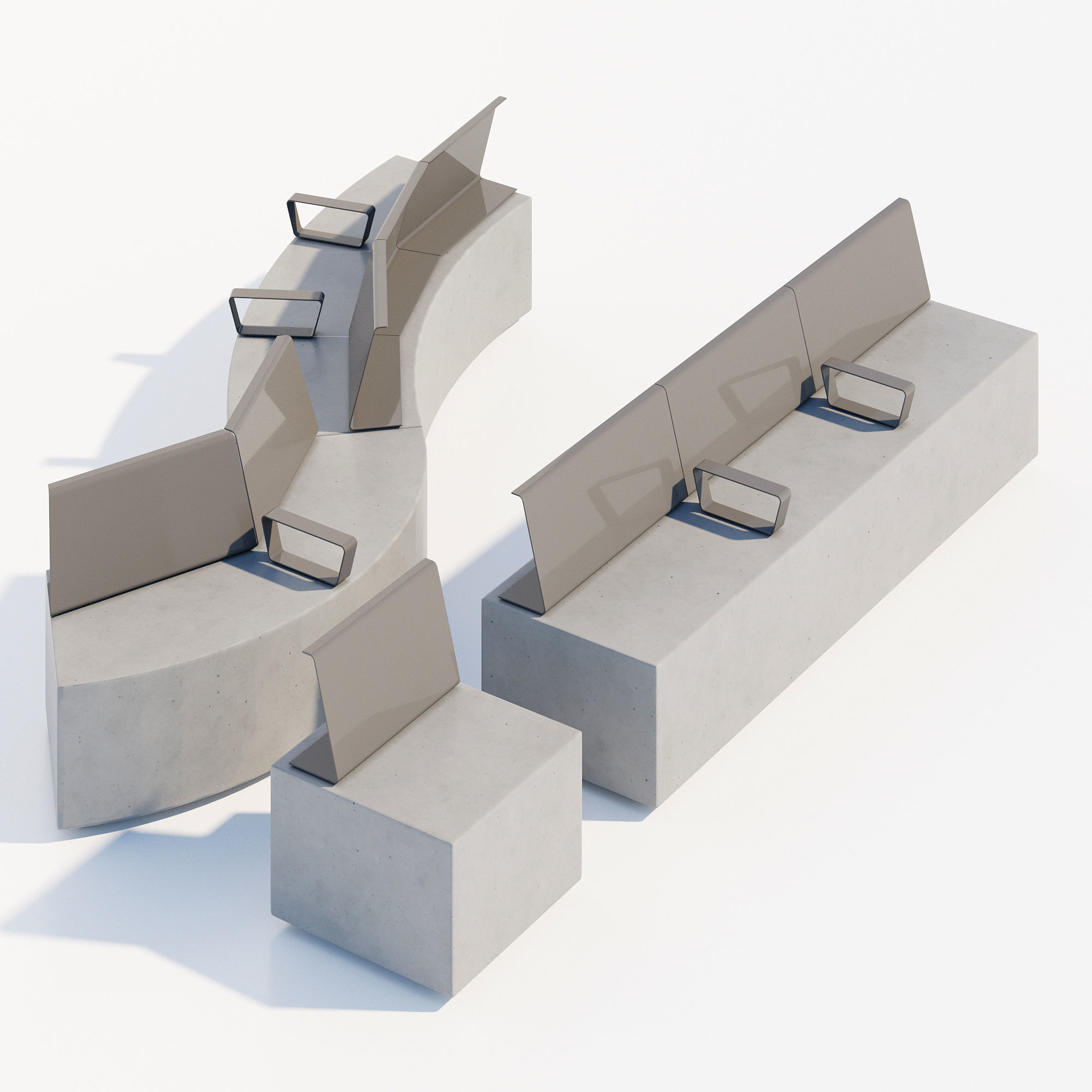 I box one 3D model | CGTrader