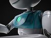 XJ9 free realistic model free 3D model rigged | CGTrader
