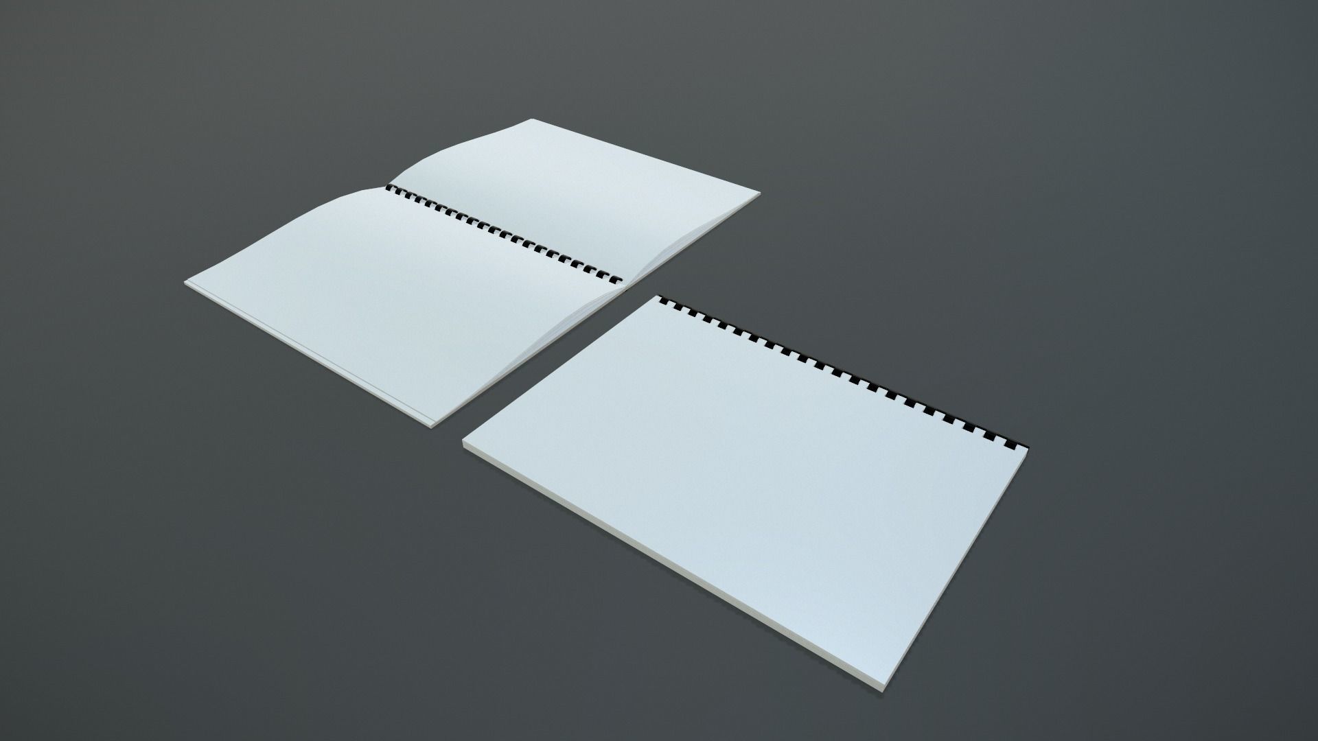 3D model Brochure A4 VR / AR / low-poly | CGTrader