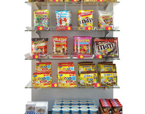 Food display 3D Models | CGTrader