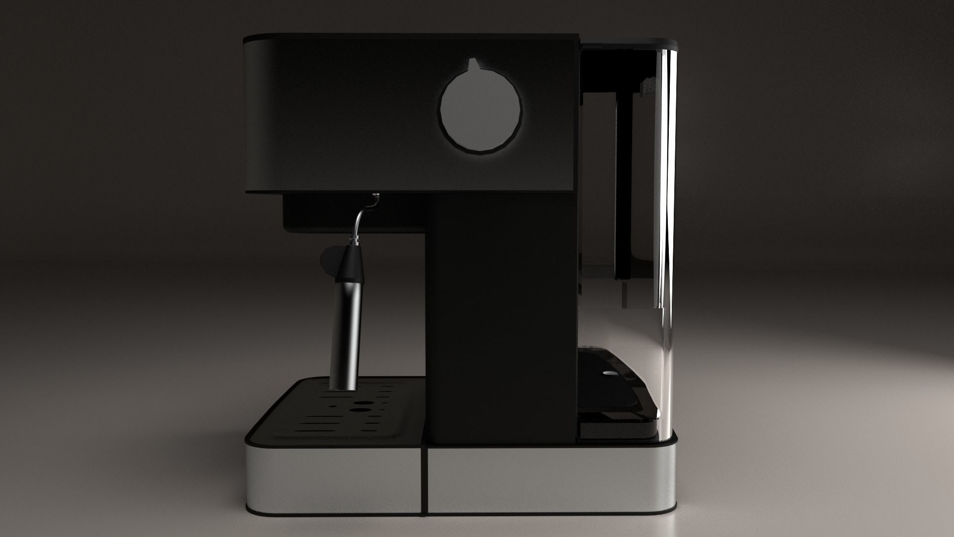 Espresso Coffee Machine free 3D model | CGTrader