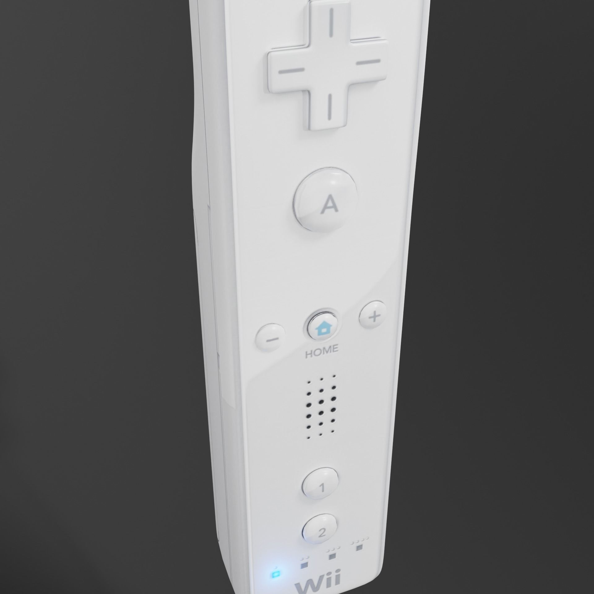 3D model Nintendo Wii Controller VR / AR / low-poly | CGTrader