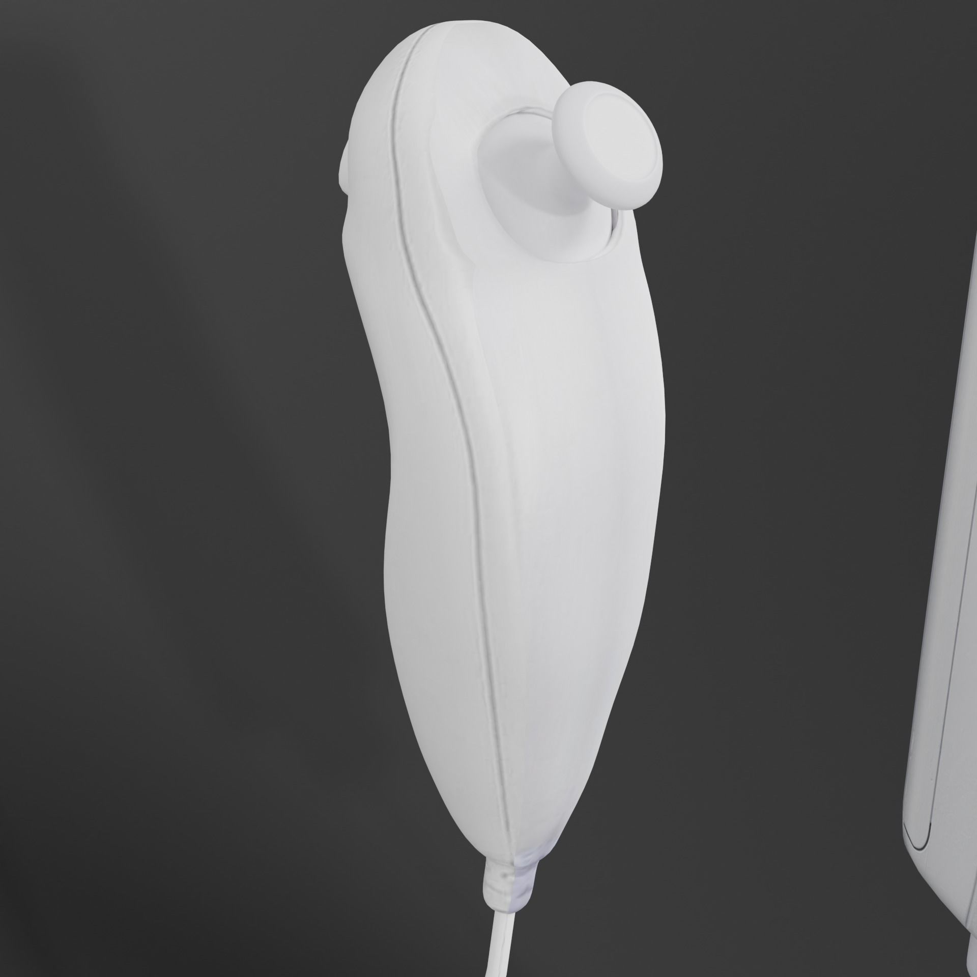 3D model Nintendo Wii Controller VR / AR / low-poly | CGTrader