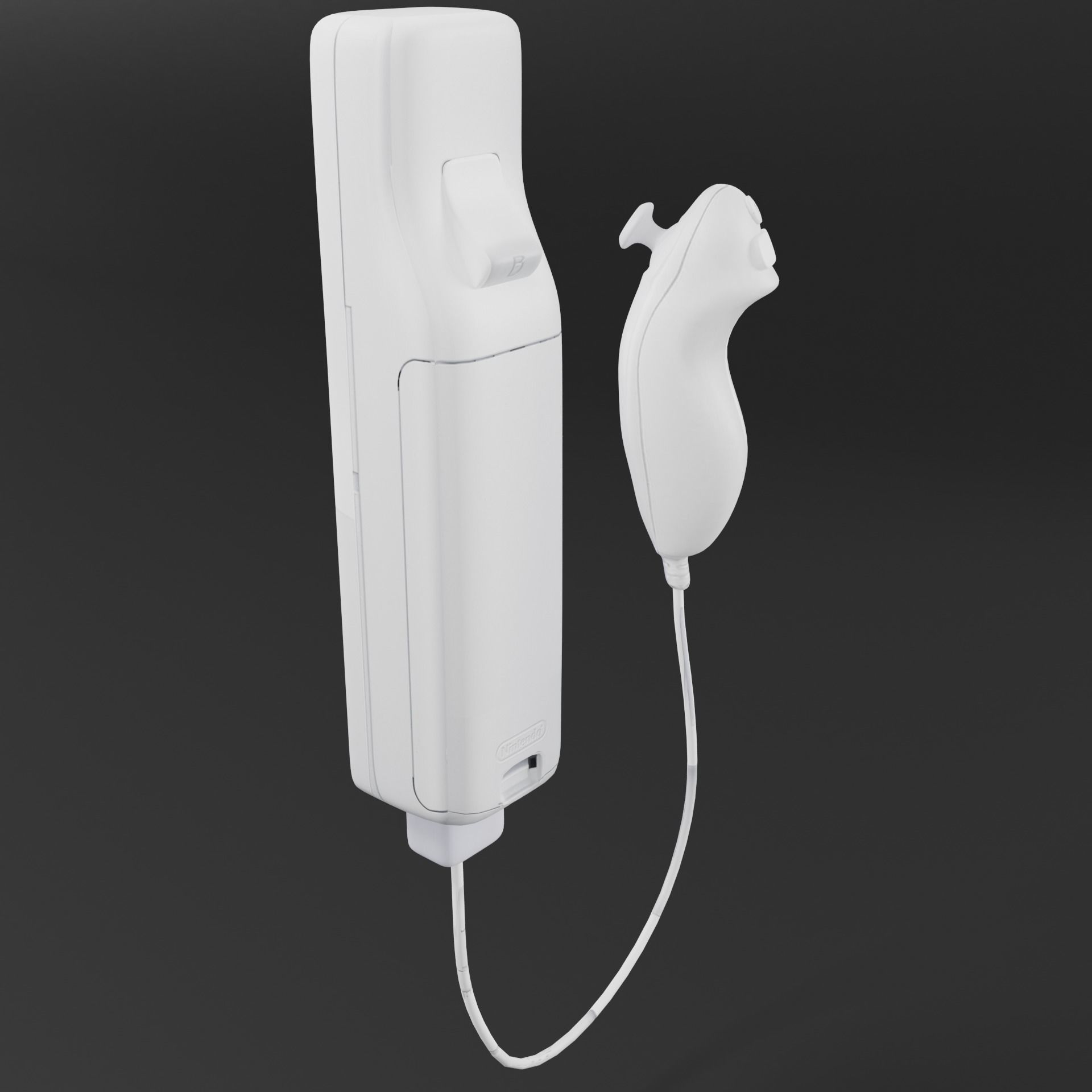 3D model Nintendo Wii Controller VR / AR / low-poly | CGTrader