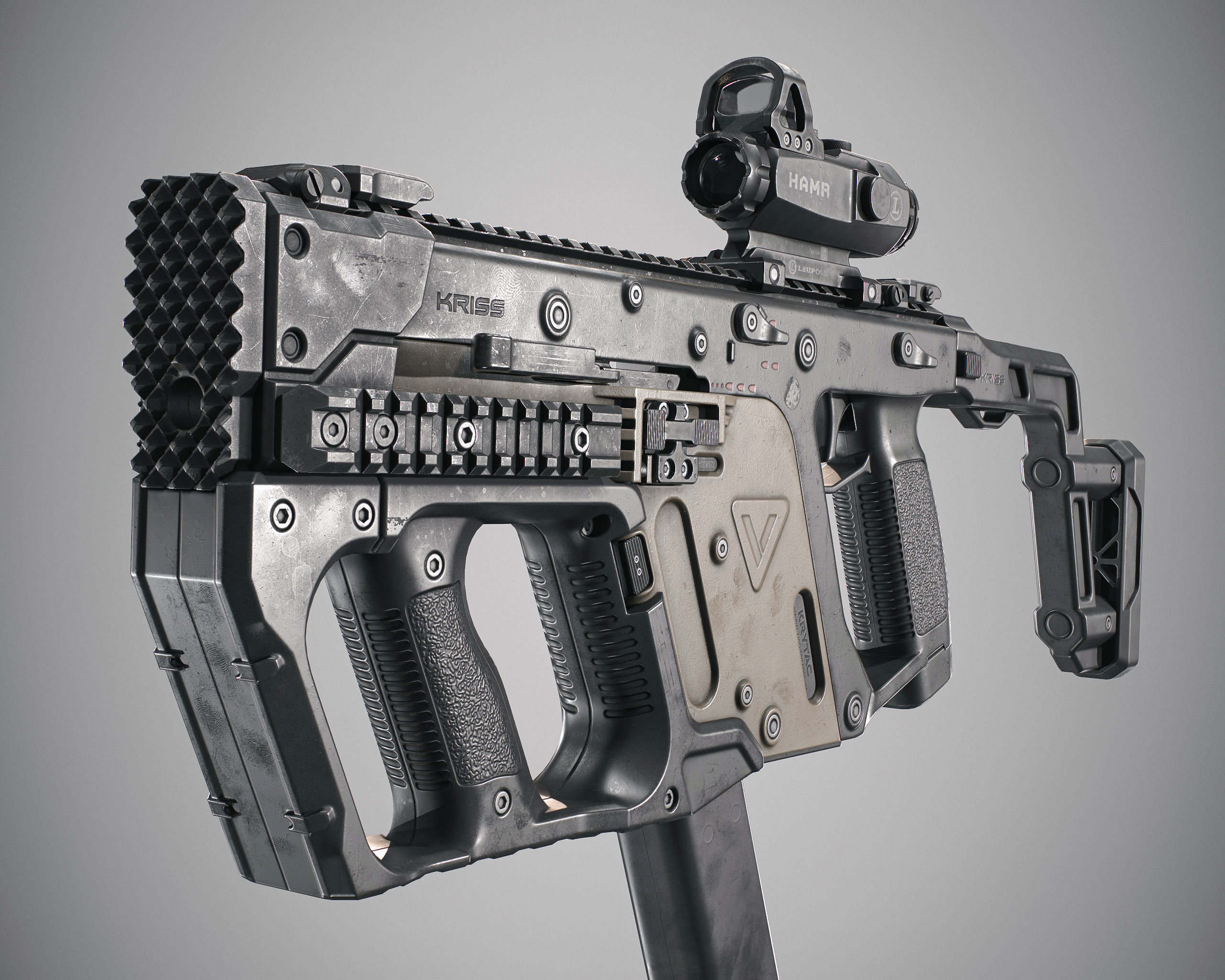 3D model Kriss Vector NITRO VR / AR / low-poly | CGTrader
