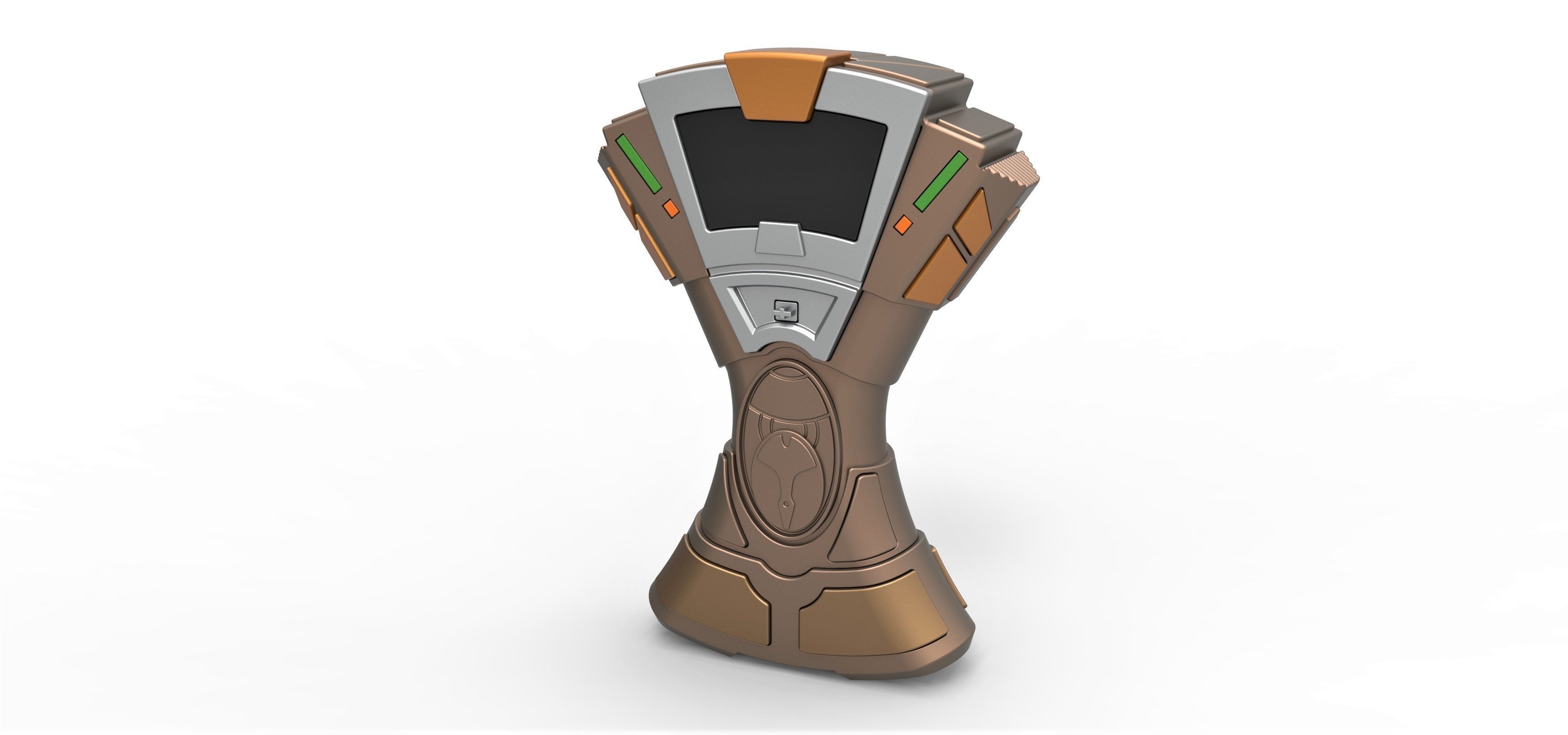 Cardassian Tricorder from Star Trek Deep Space Nine 3D model 3D ...