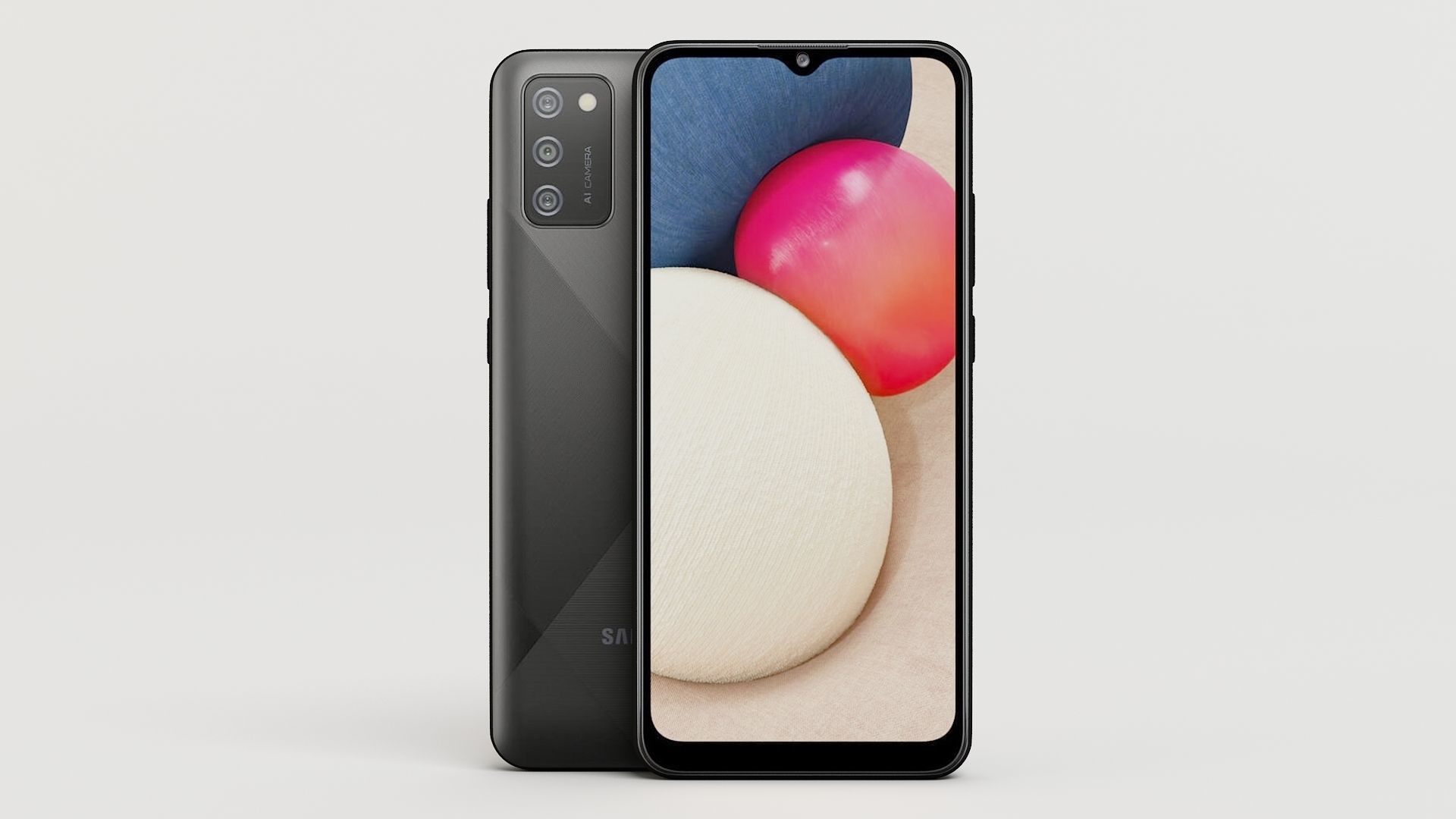 Samsung Galaxy A02s 3D model | CGTrader