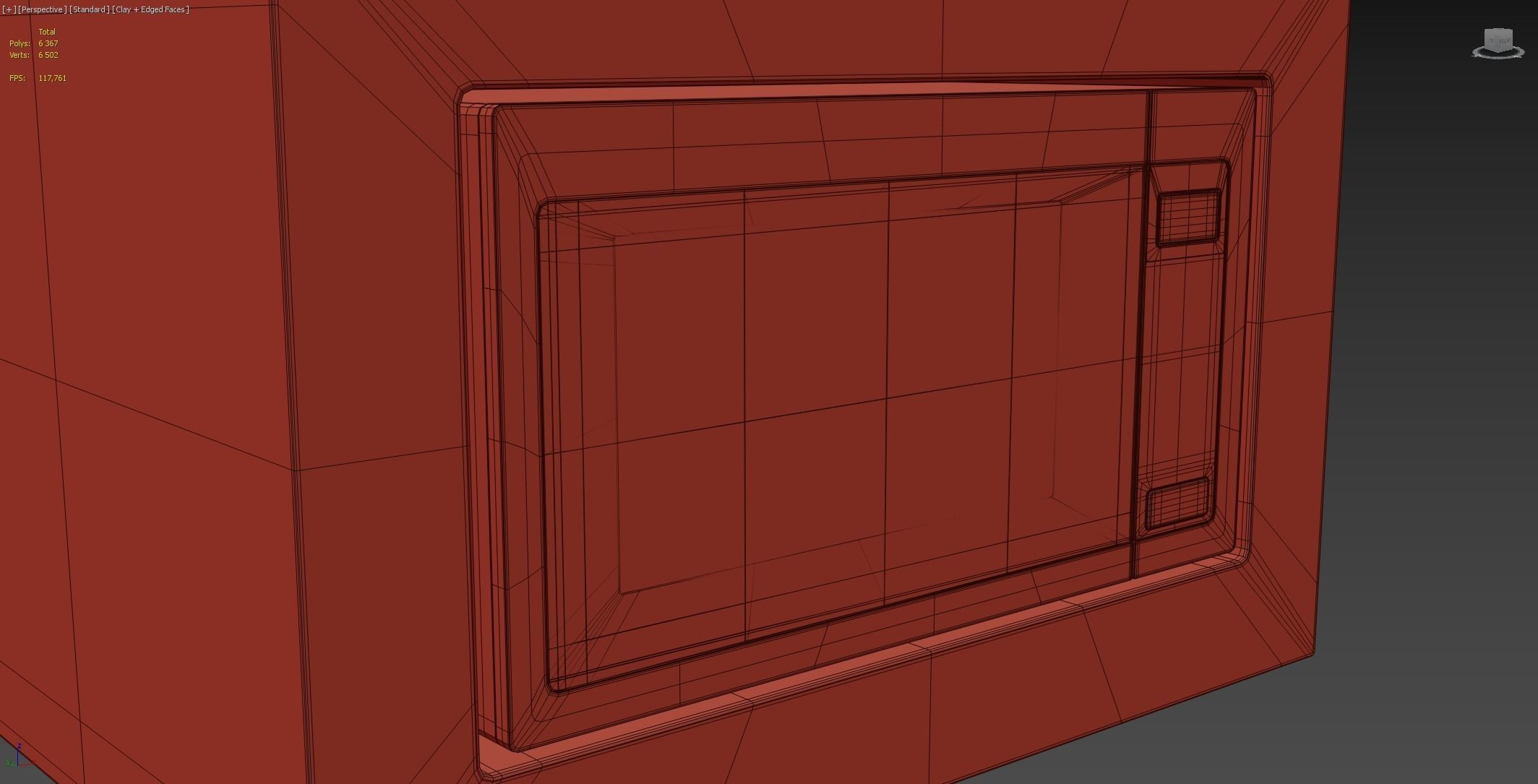 Microwave Whirlpool WMC30516HZ 3D model | CGTrader