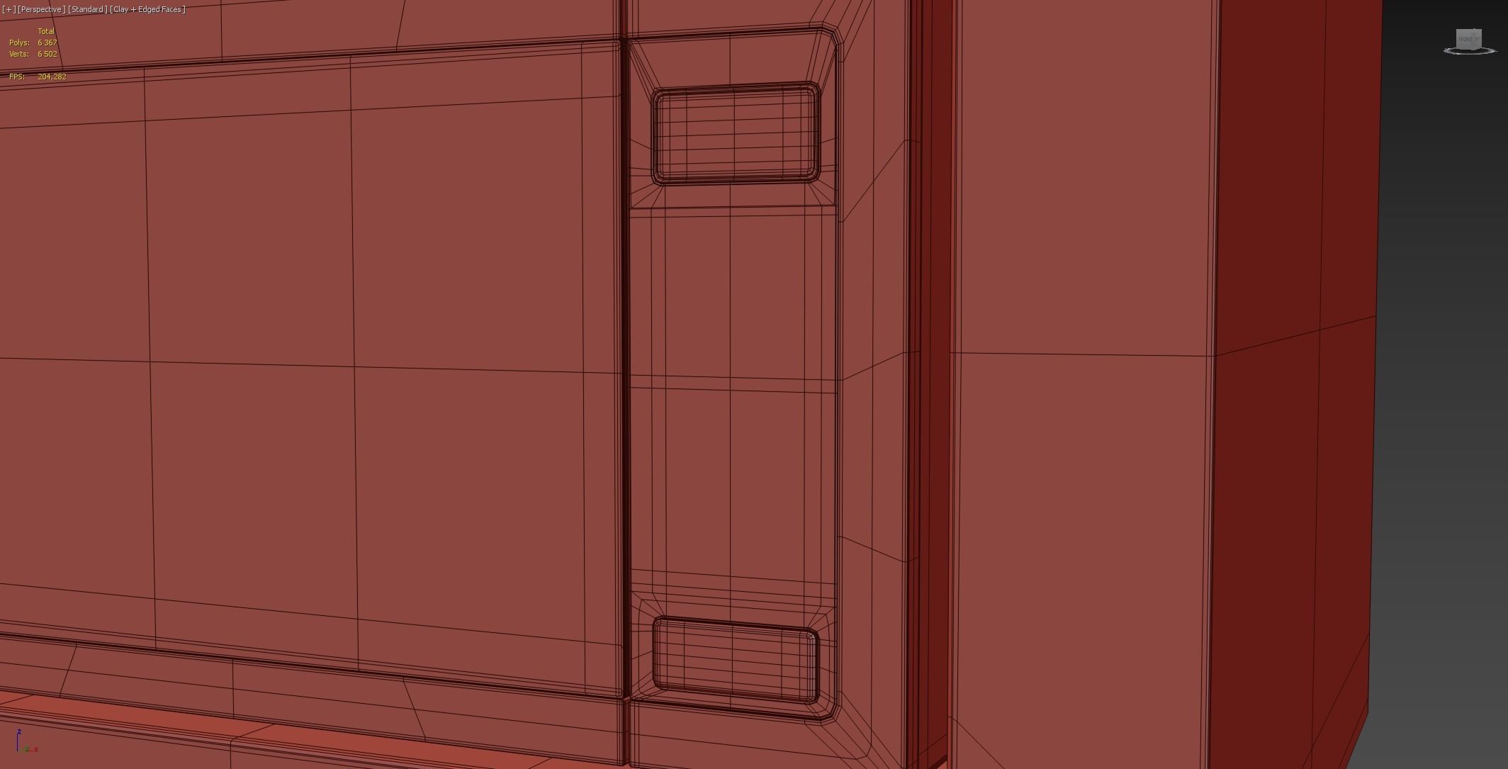 Microwave Whirlpool WMC30516HZ 3D model | CGTrader