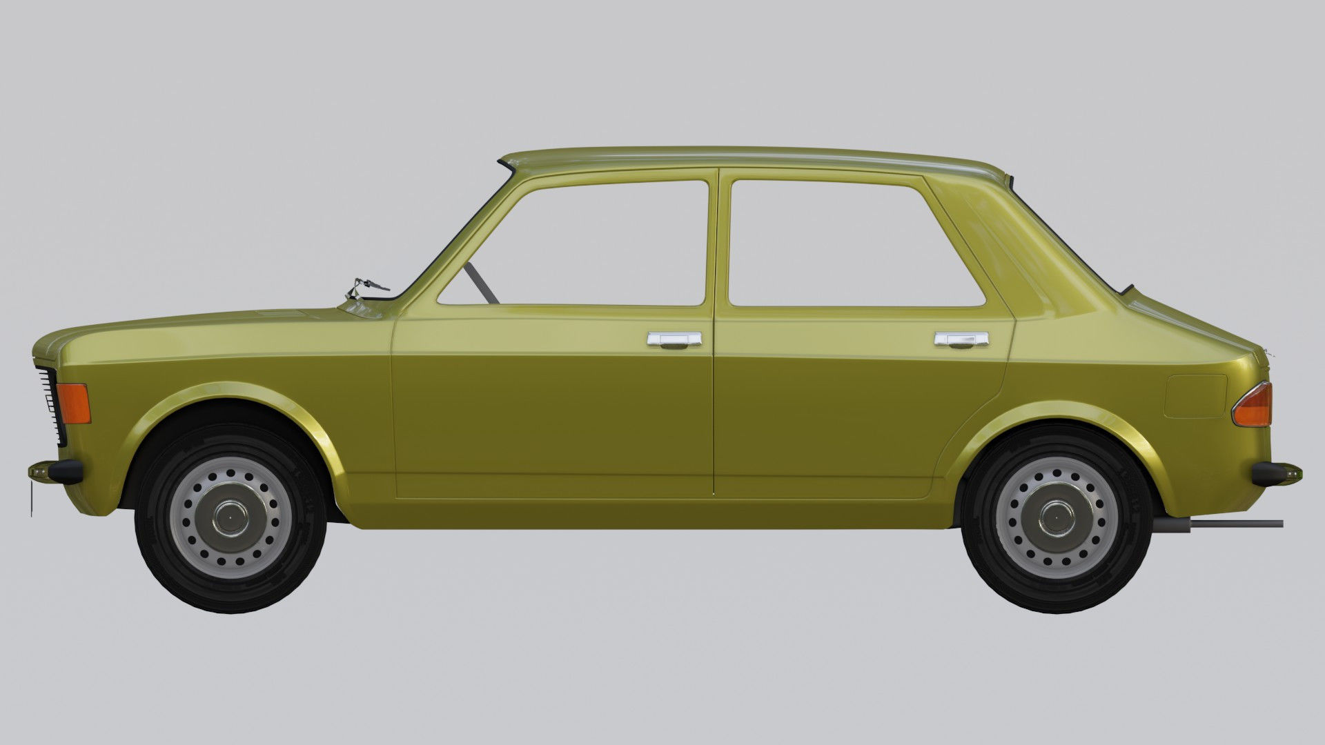 Zastava 1100 - Yugo Skala 3D model | CGTrader