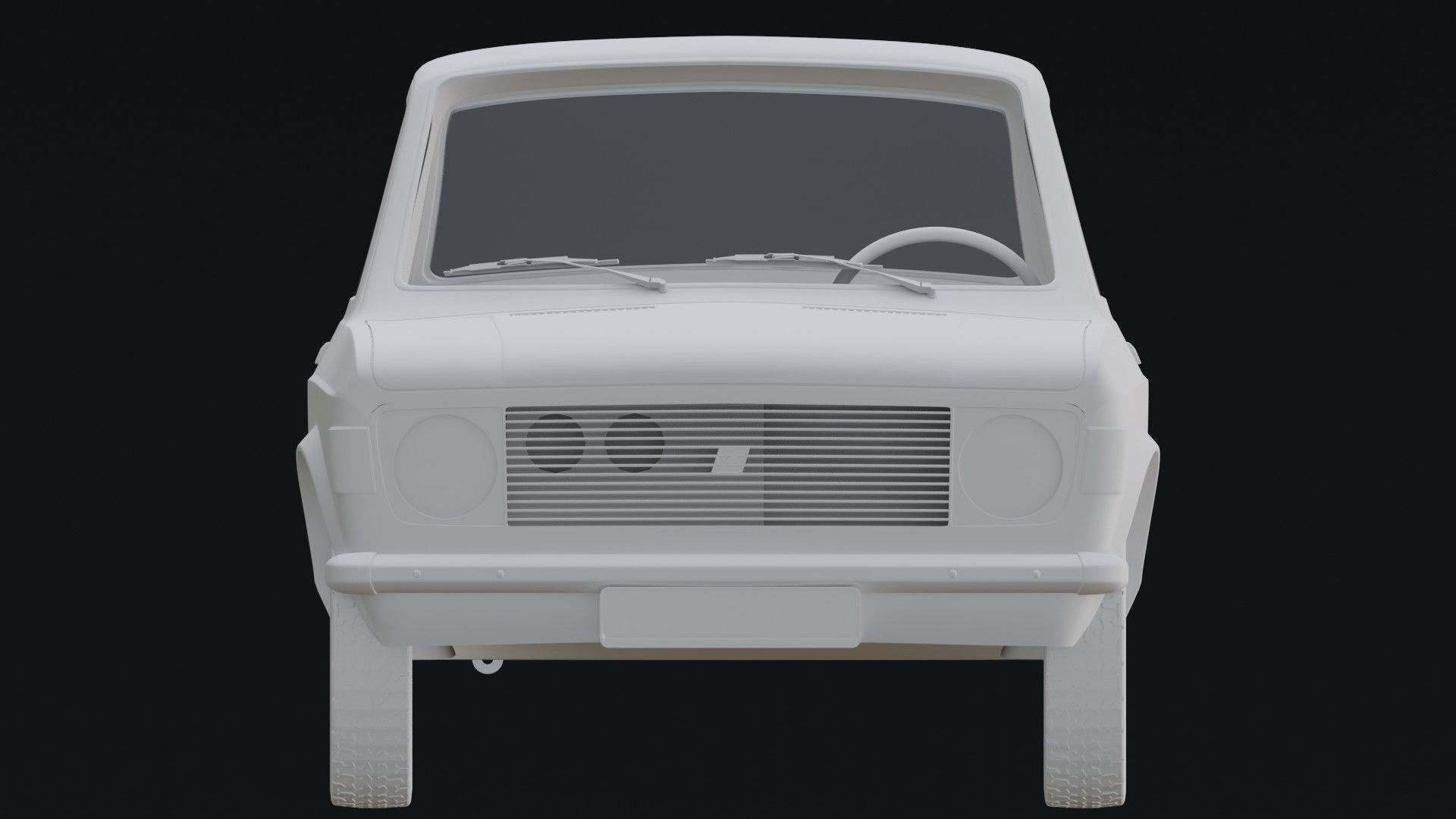 Zastava 1100 - Yugo Skala 3D model | CGTrader