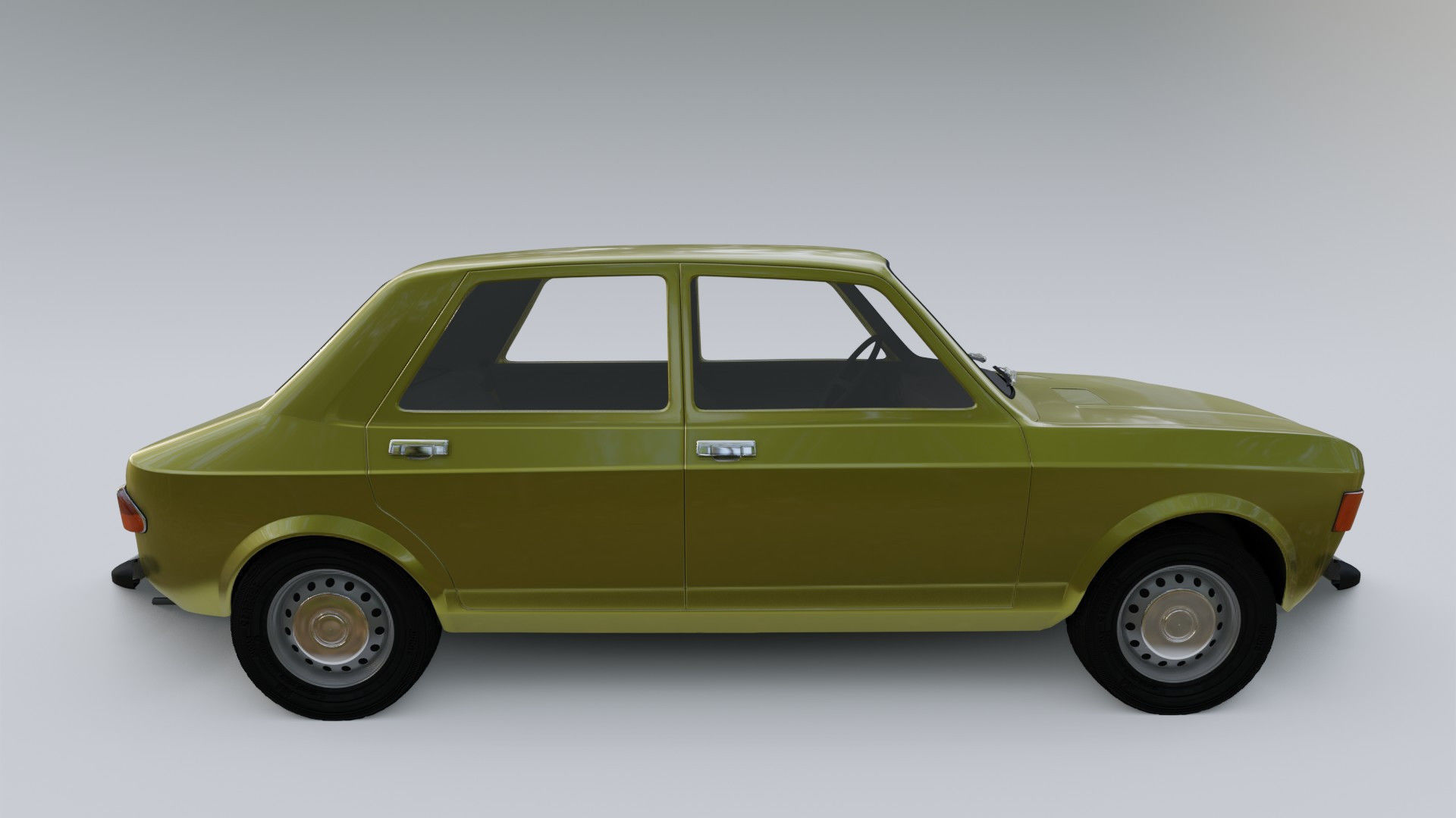 Zastava 1100 - Yugo Skala 3D model | CGTrader