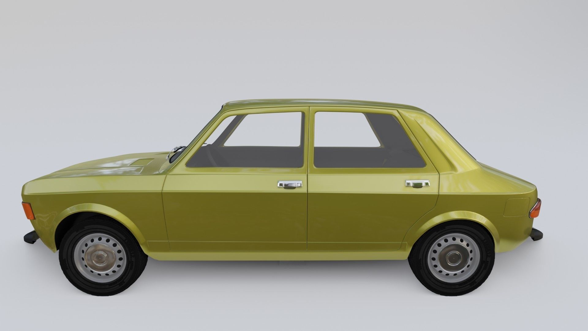 Zastava 1100 - Yugo Skala 3D model | CGTrader