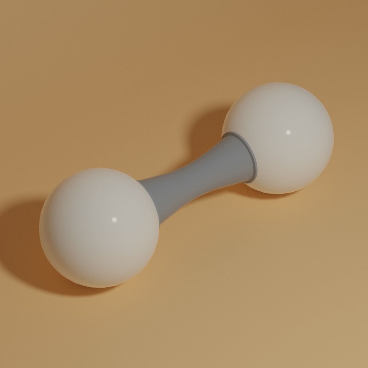 3D model Hydrogen Molecule H2 VR / AR / low-poly | CGTrader