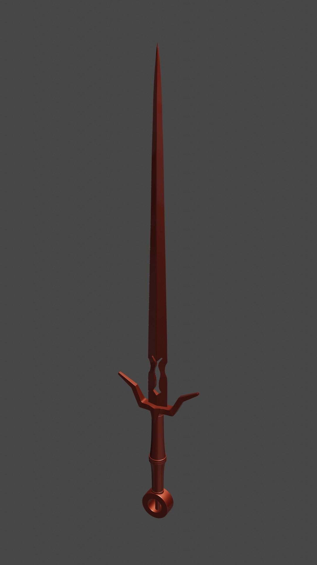 3D model Zireal Sword The Witcher 3 VR / AR / low-poly | CGTrader