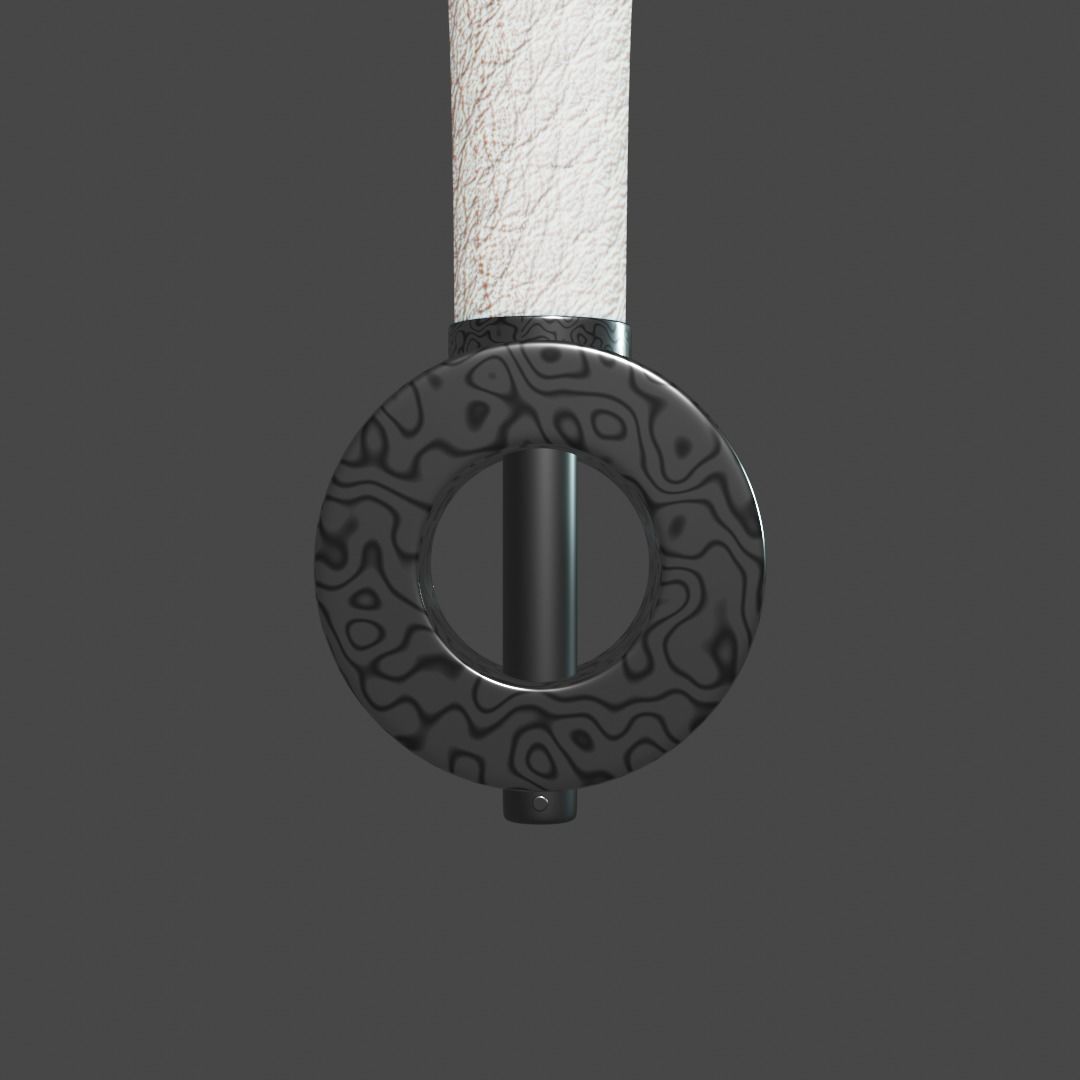 3D model Zireal Sword The Witcher 3 VR / AR / low-poly | CGTrader