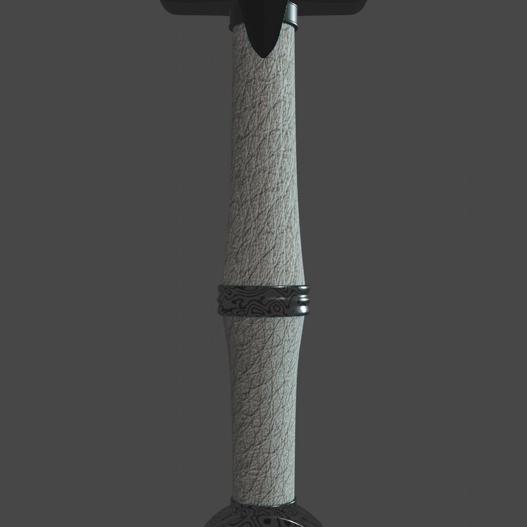 3D model Zireal Sword The Witcher 3 VR / AR / low-poly | CGTrader