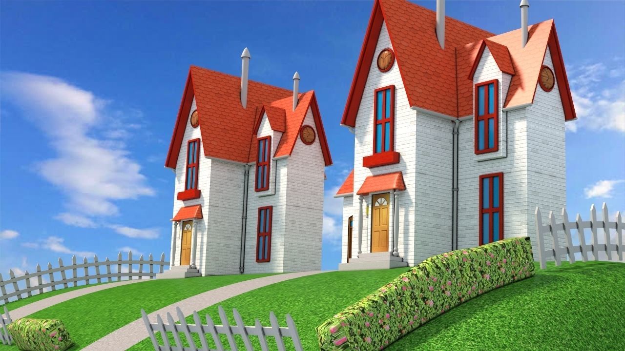 3D model Despicable me Minions house 3D model VR / AR / low-poly | CGTrader