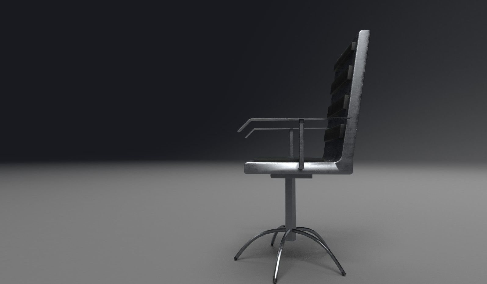 3D model Sci Fi Office Chair VR / AR / low-poly | CGTrader