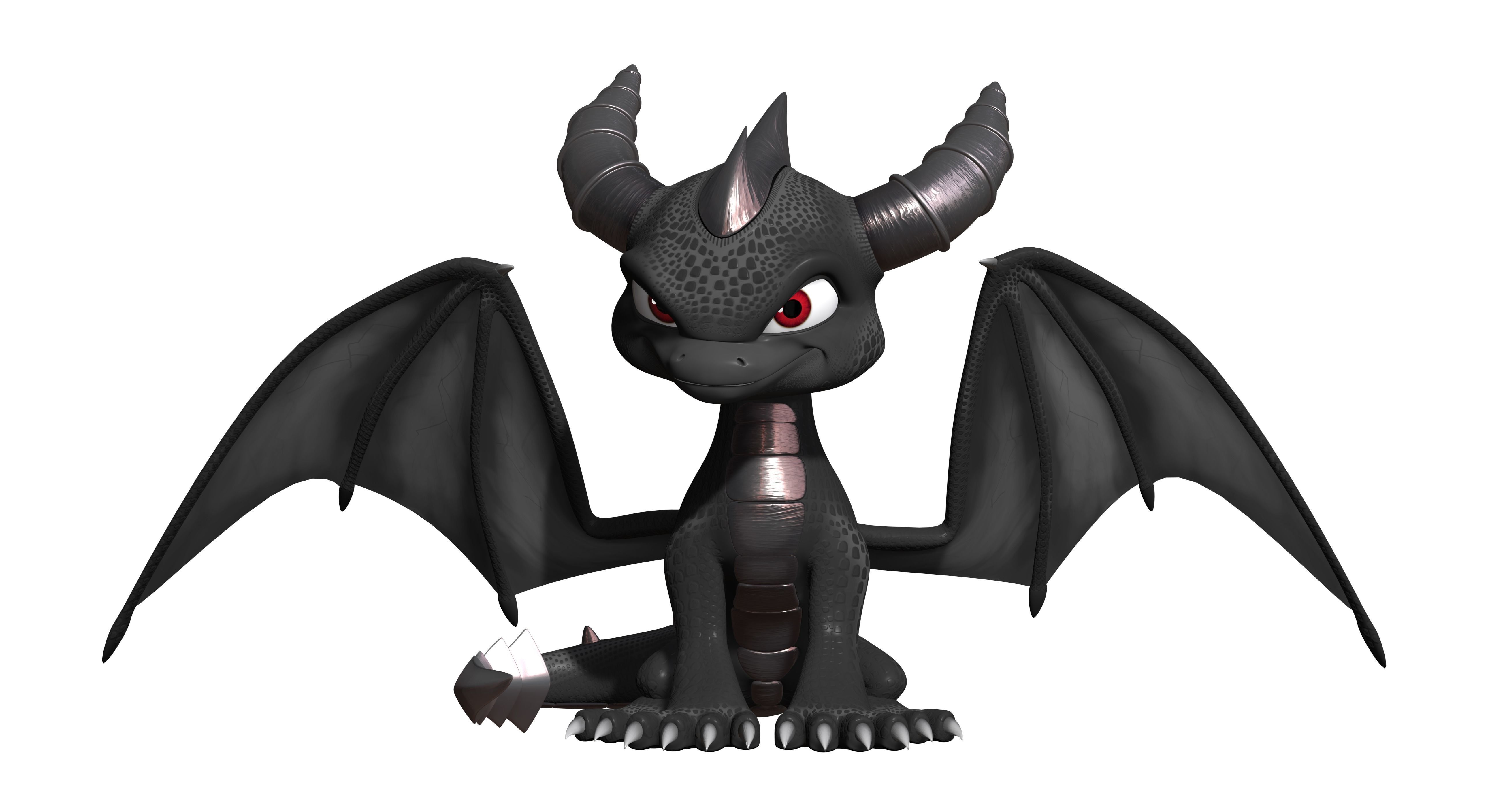 3D model Spyro the Dragon Skylander Academy Model VR / AR / low-poly ...